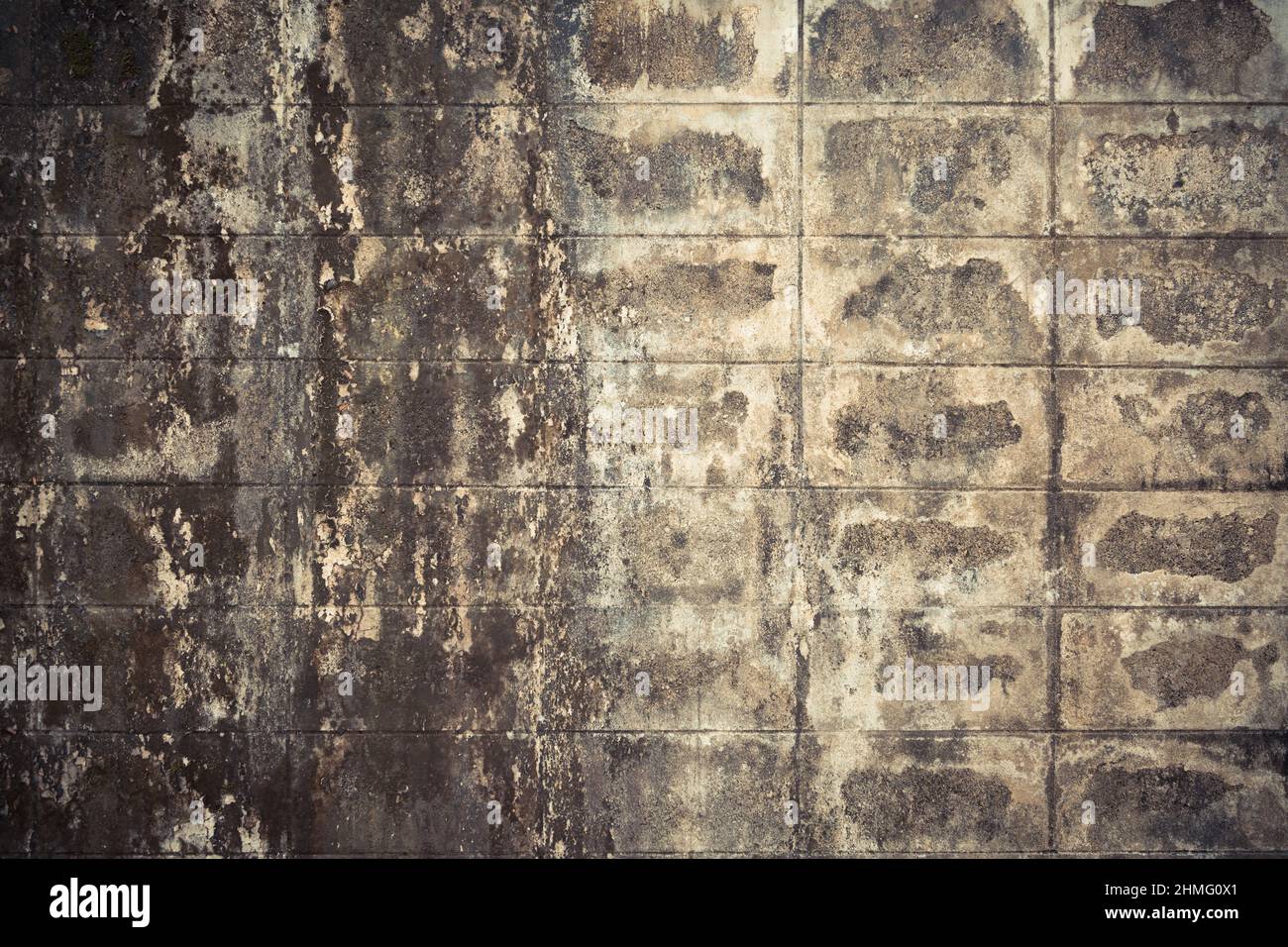 Old gray brick wall texture background Stock Photo - Alamy