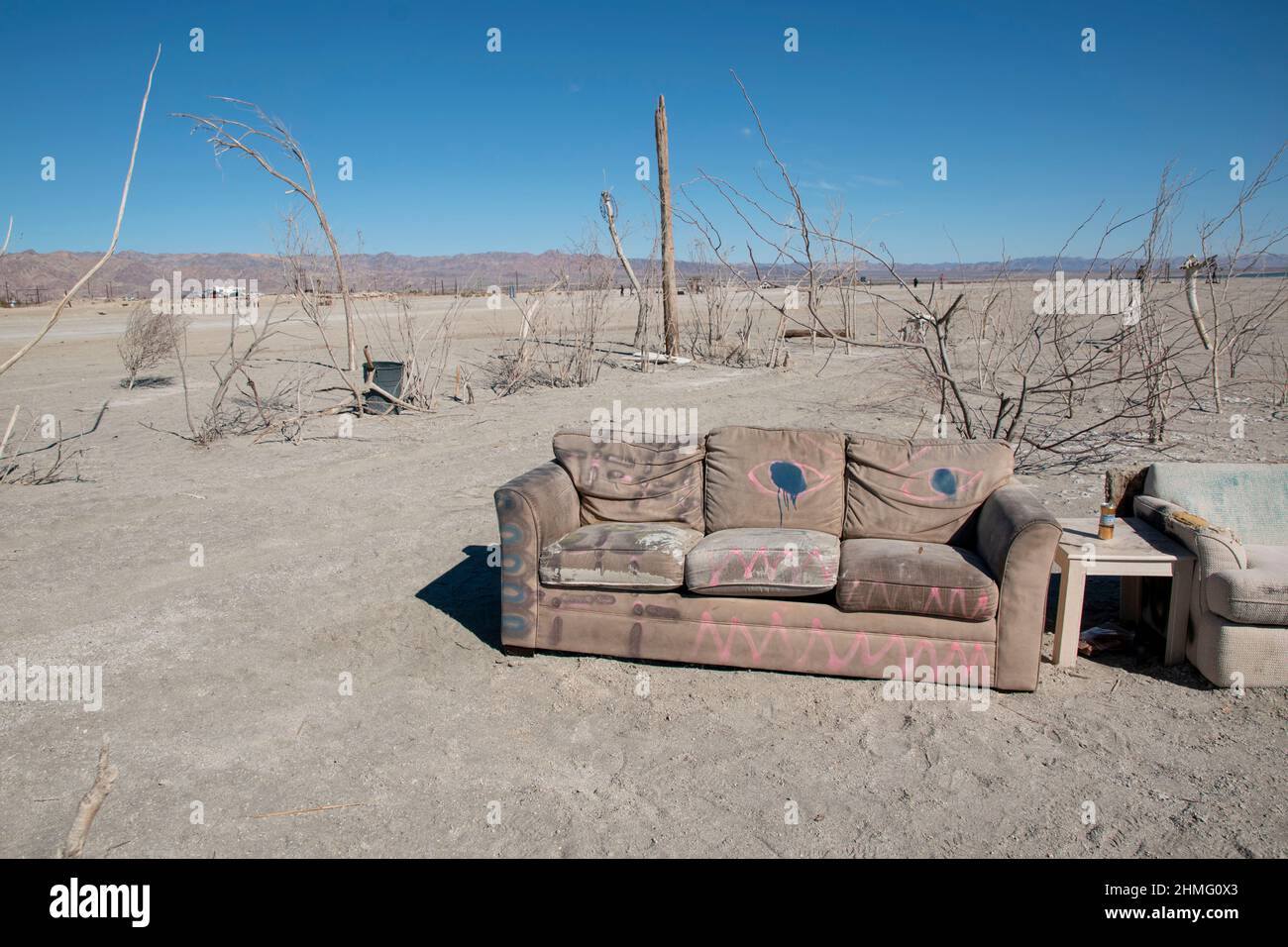 Bombay Beach is a haven for artwork on the shoreline of Salton Sea in ...