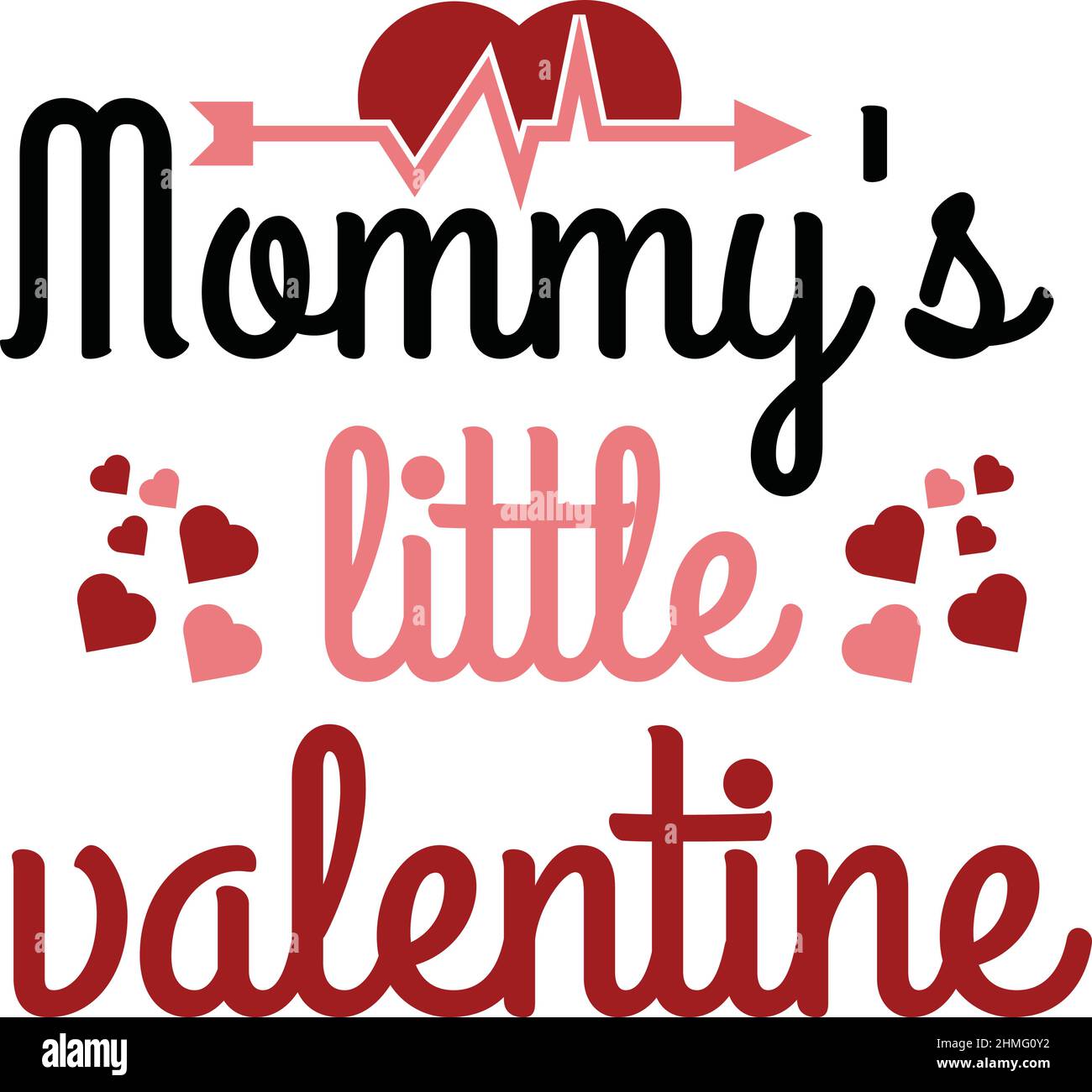 Little mommy Stock Vector Images - Alamy