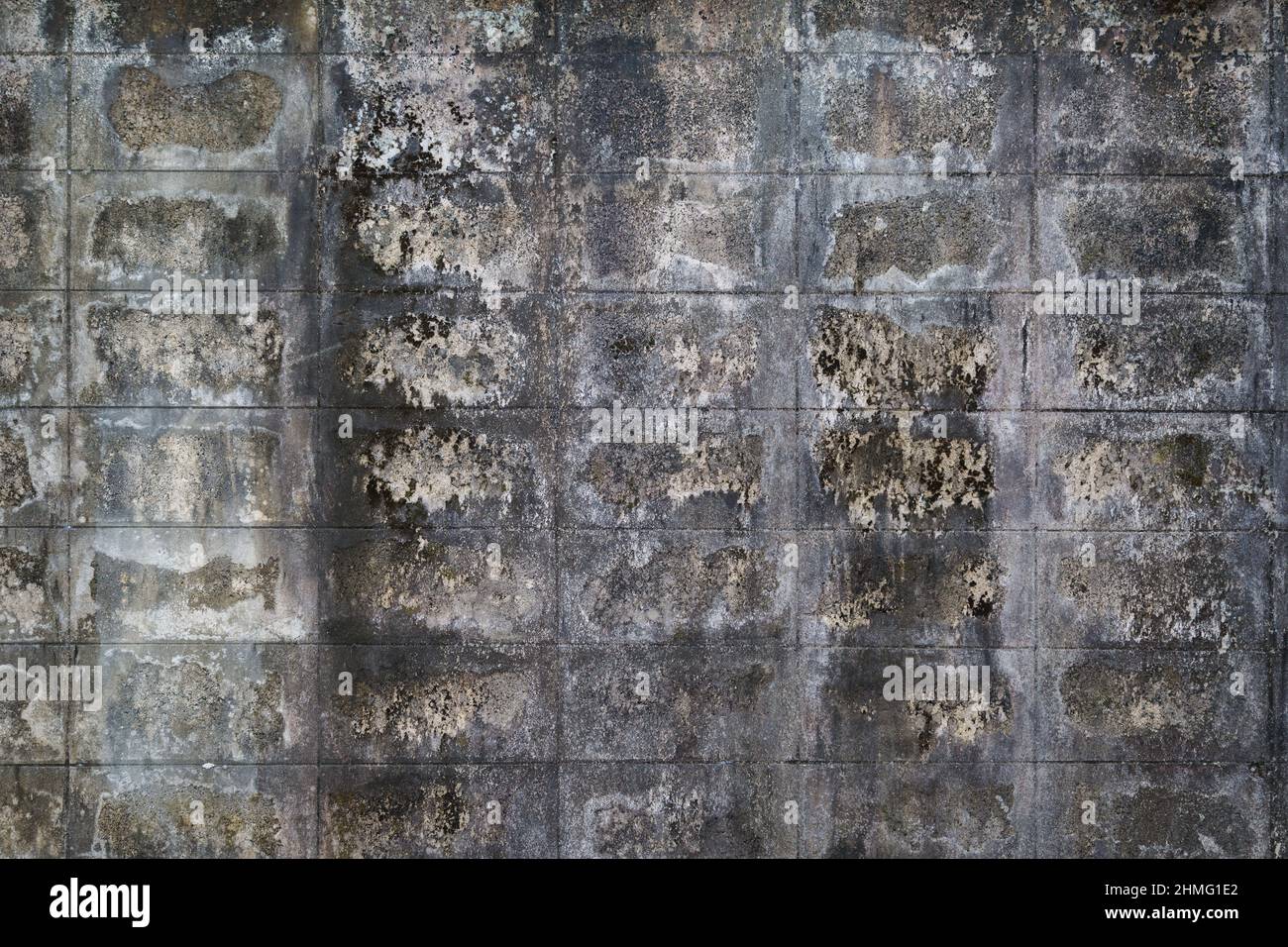 Old gray brick wall texture background Stock Photo - Alamy