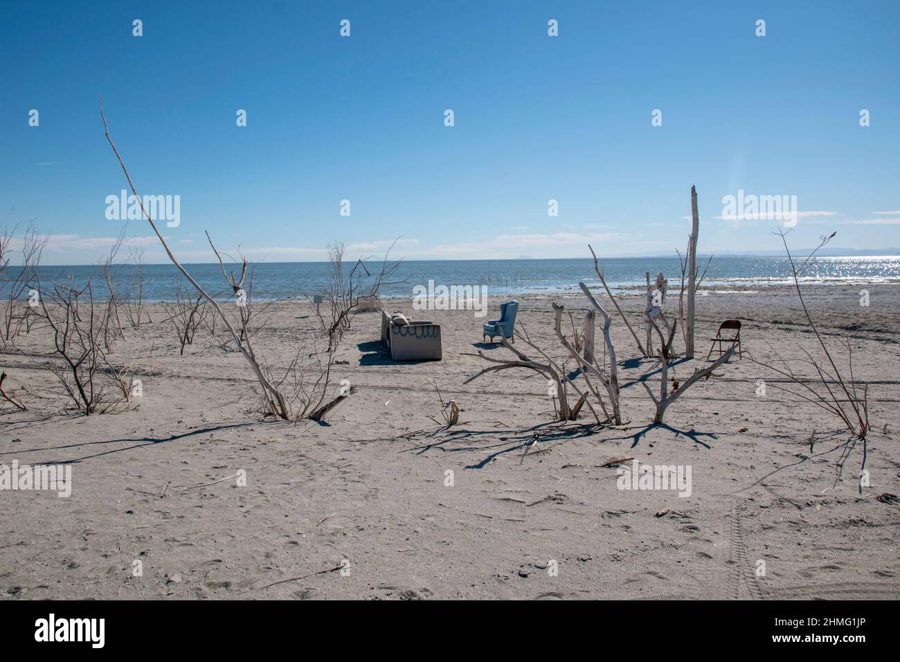 Bombay Beach is a haven for artwork on the shoreline of Salton Sea in ...