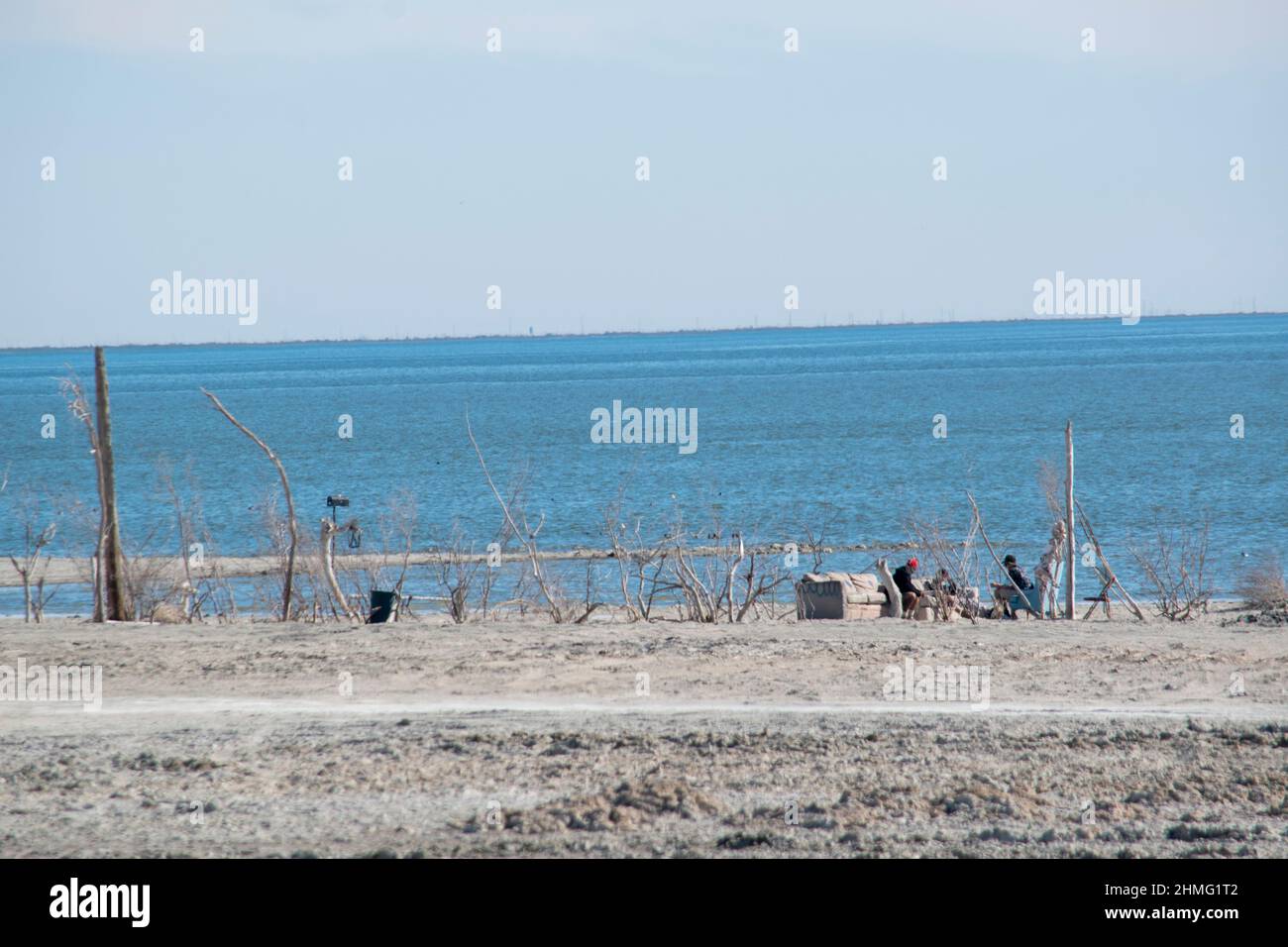Bombay Beach is a haven for artwork on the shoreline of Salton Sea in ...