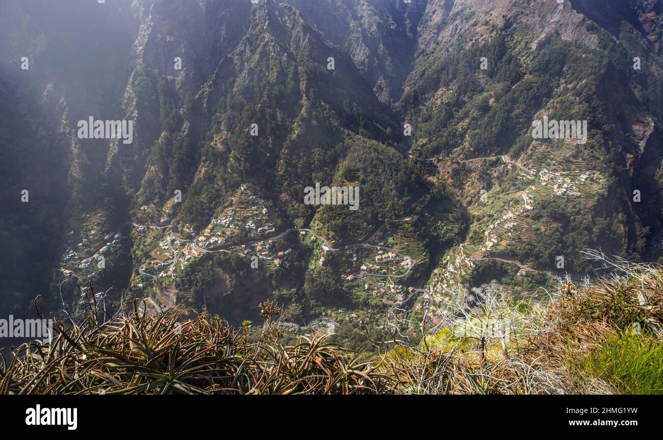 Funchal mountain range hi-res stock photography and images - Alamy