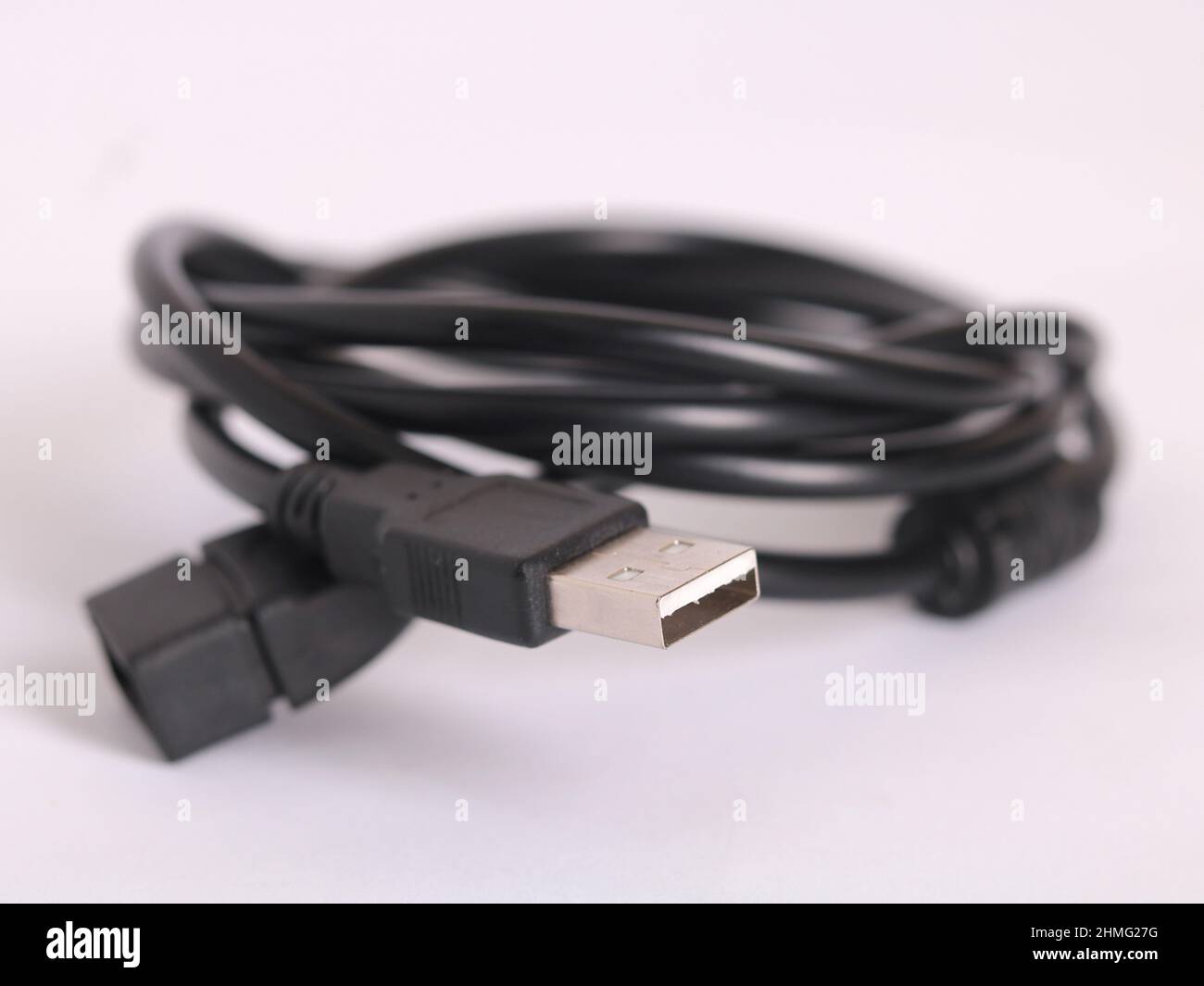 USB Cable for electronic devices Stock Photo - Alamy