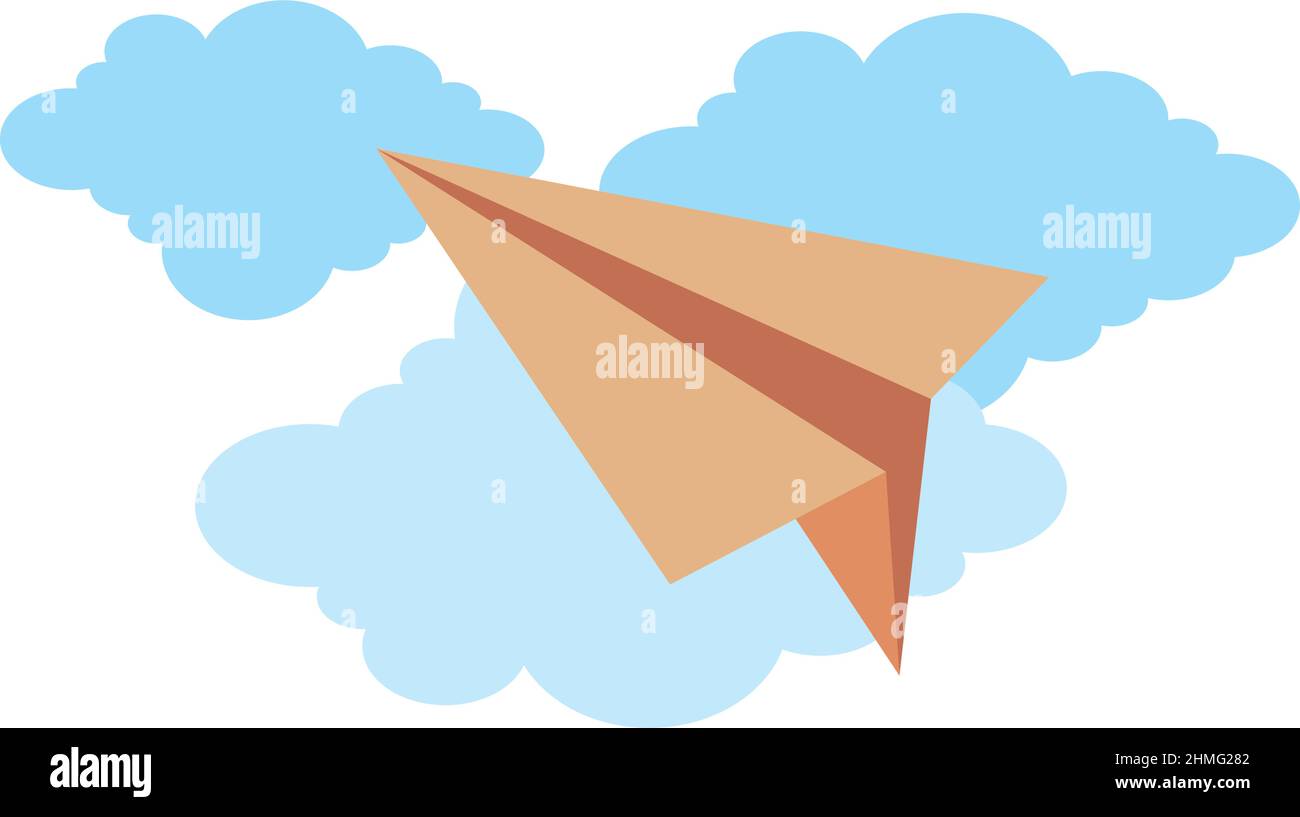paper airplane origami Stock Vector Image & Art - Alamy