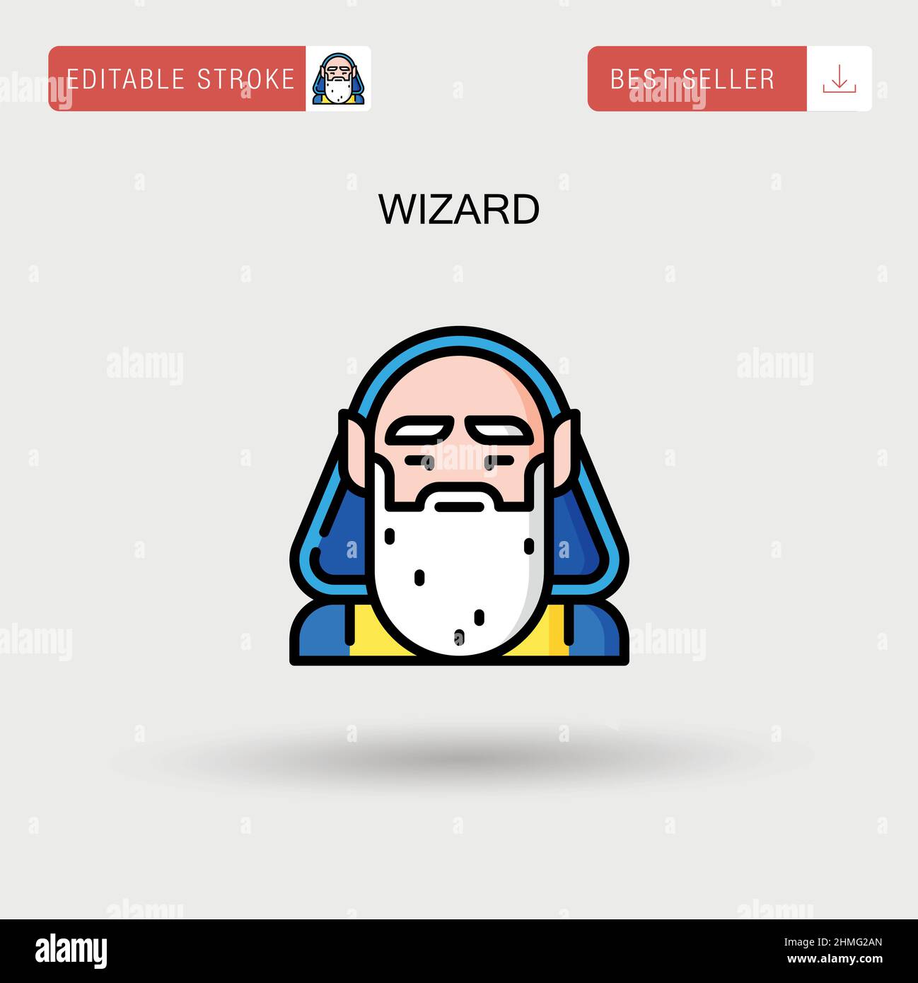 Portrait of witch Stock Vector Images - Alamy