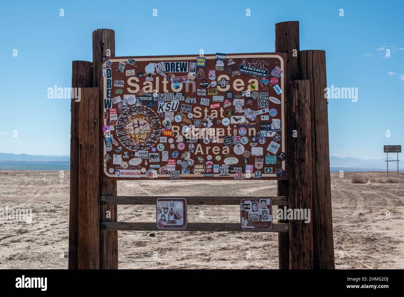 Bombay Beach is a haven for artwork on the shoreline of Salton Sea in ...