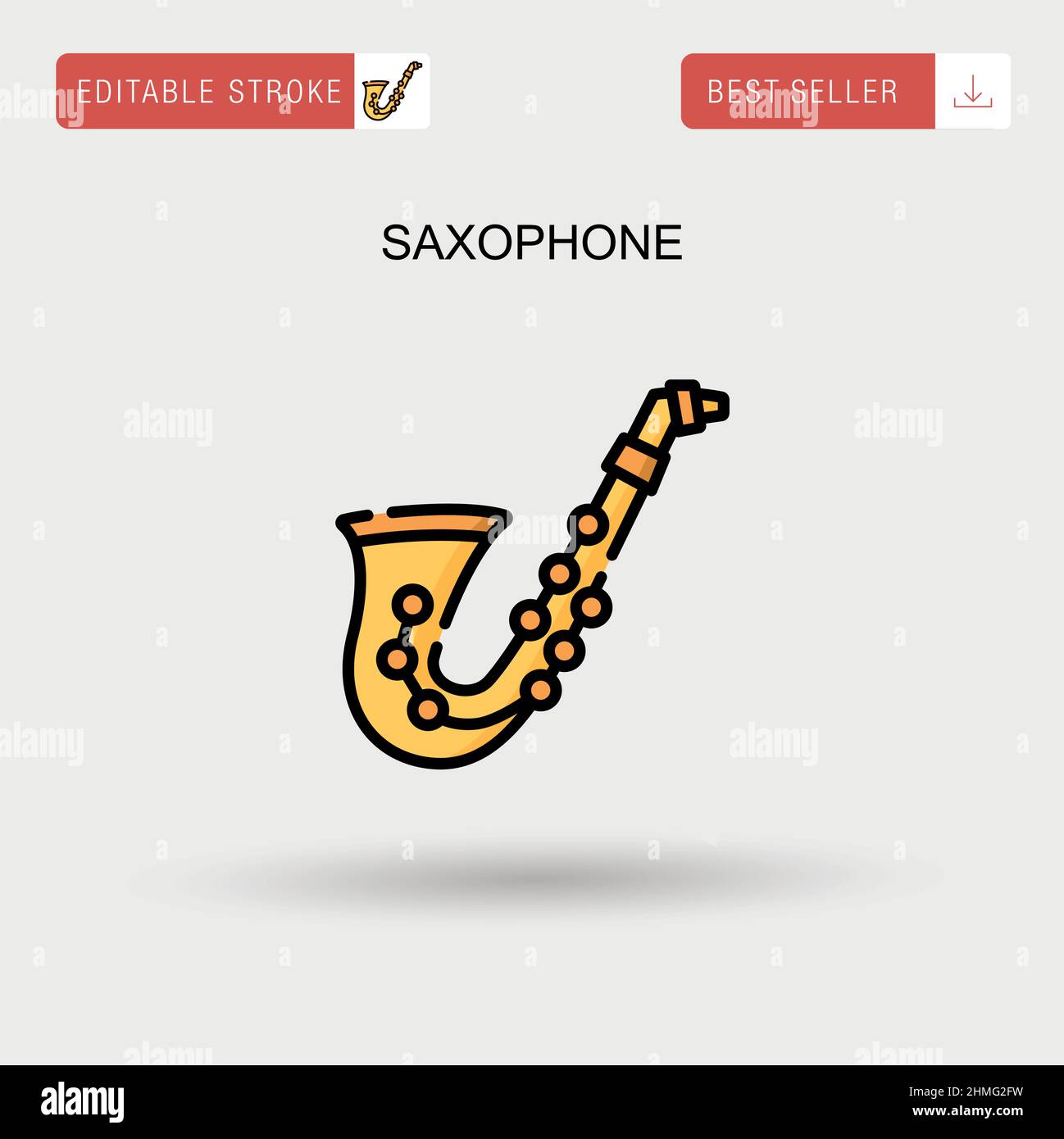 Tenor sax player Stock Vector Images - Alamy