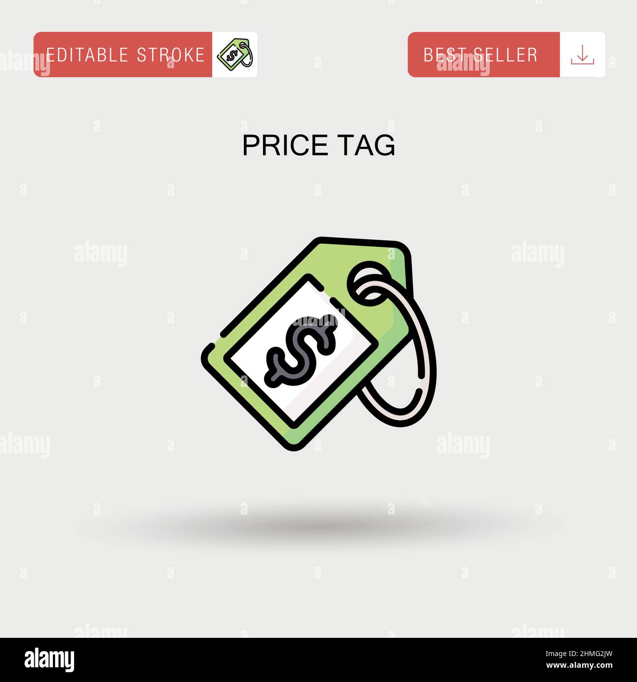 Price tag Simple vector icon Stock Vector Image & Art - Alamy