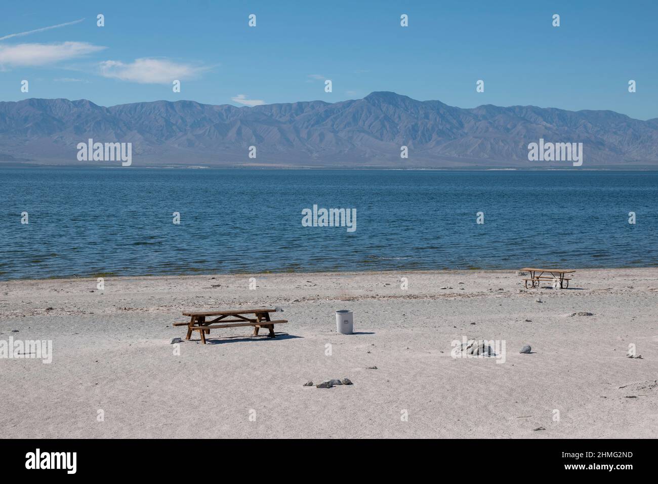 The Salton Sea is California's largest lake, but this Riverside County ...