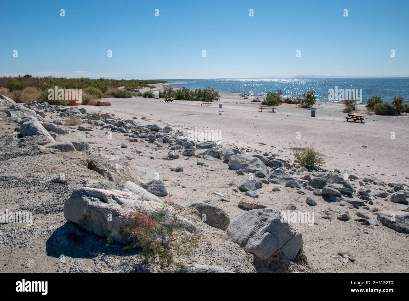 The Salton Sea is California's largest lake, but this Riverside County ...