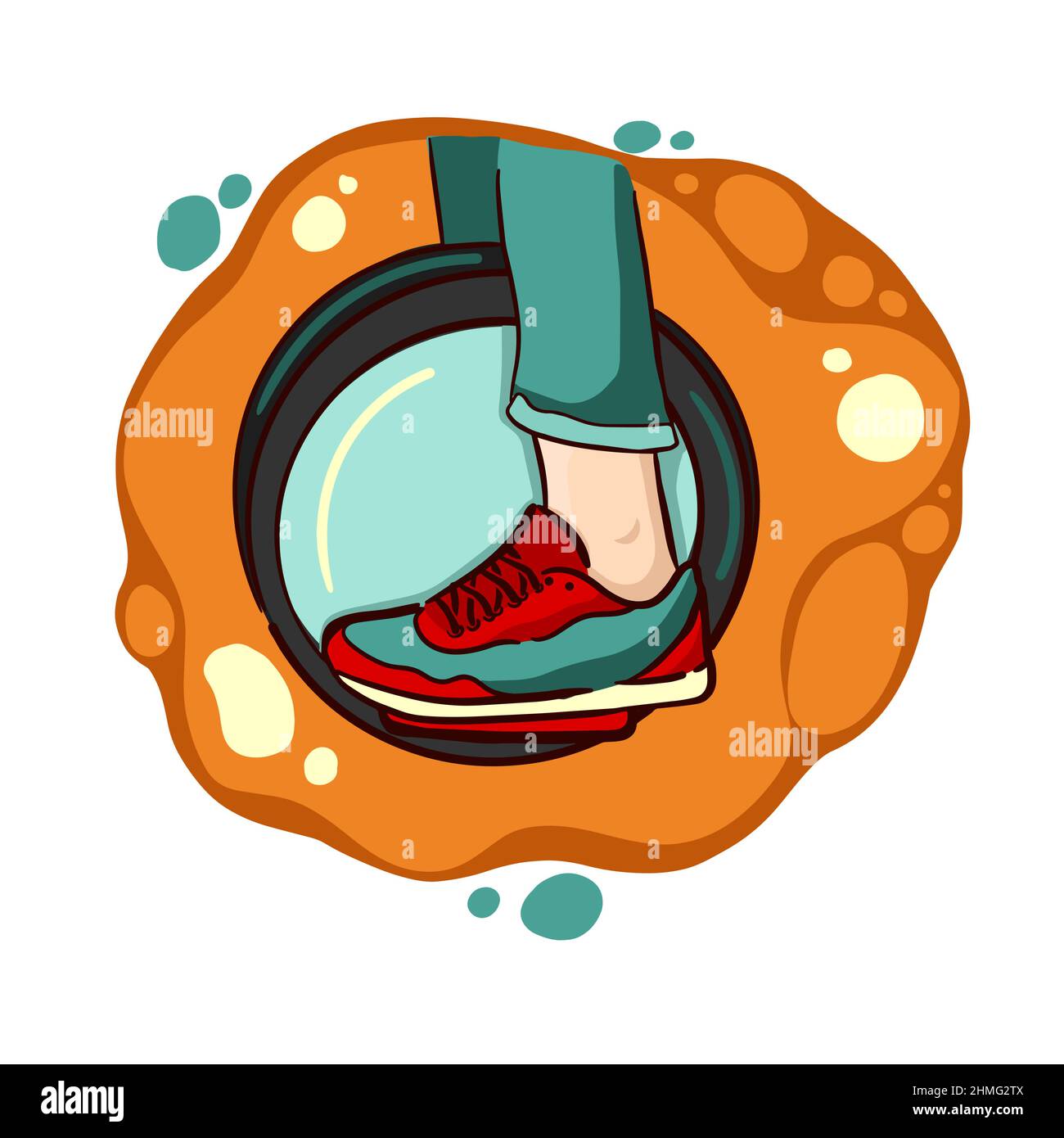 Modern ecological transport icon Stock Vector Images - Alamy