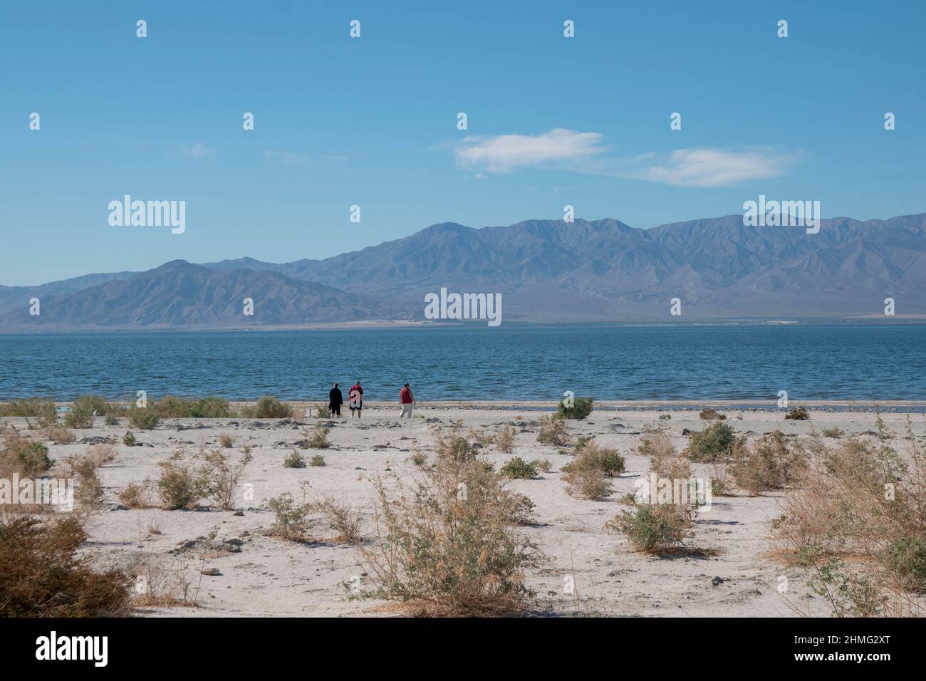 The Salton Sea is California's largest lake, but this Riverside County ...