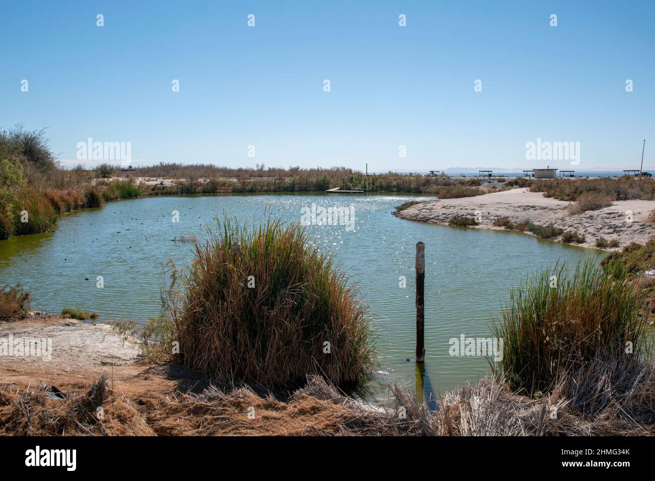 The Salton Sea is California's largest lake, but this Riverside County ...