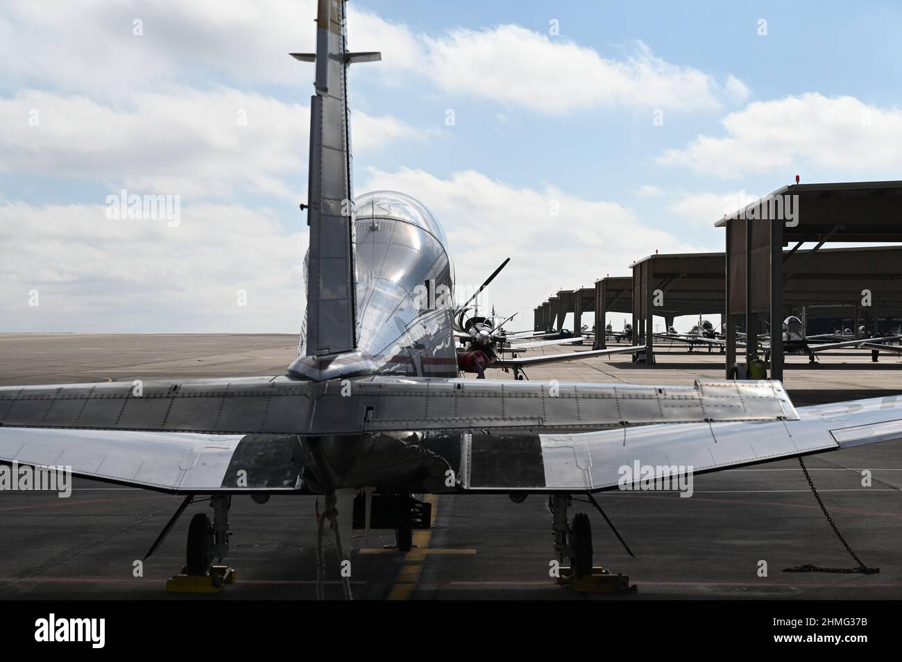 Laughlin AFB is home to over 100 aircraft, including the T-38 Talon, T ...