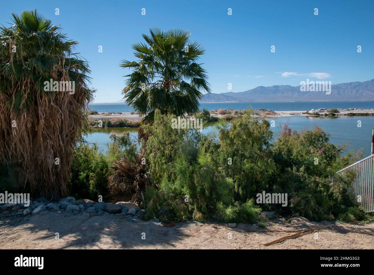 The Salton Sea is California's largest lake, but this Riverside County ...
