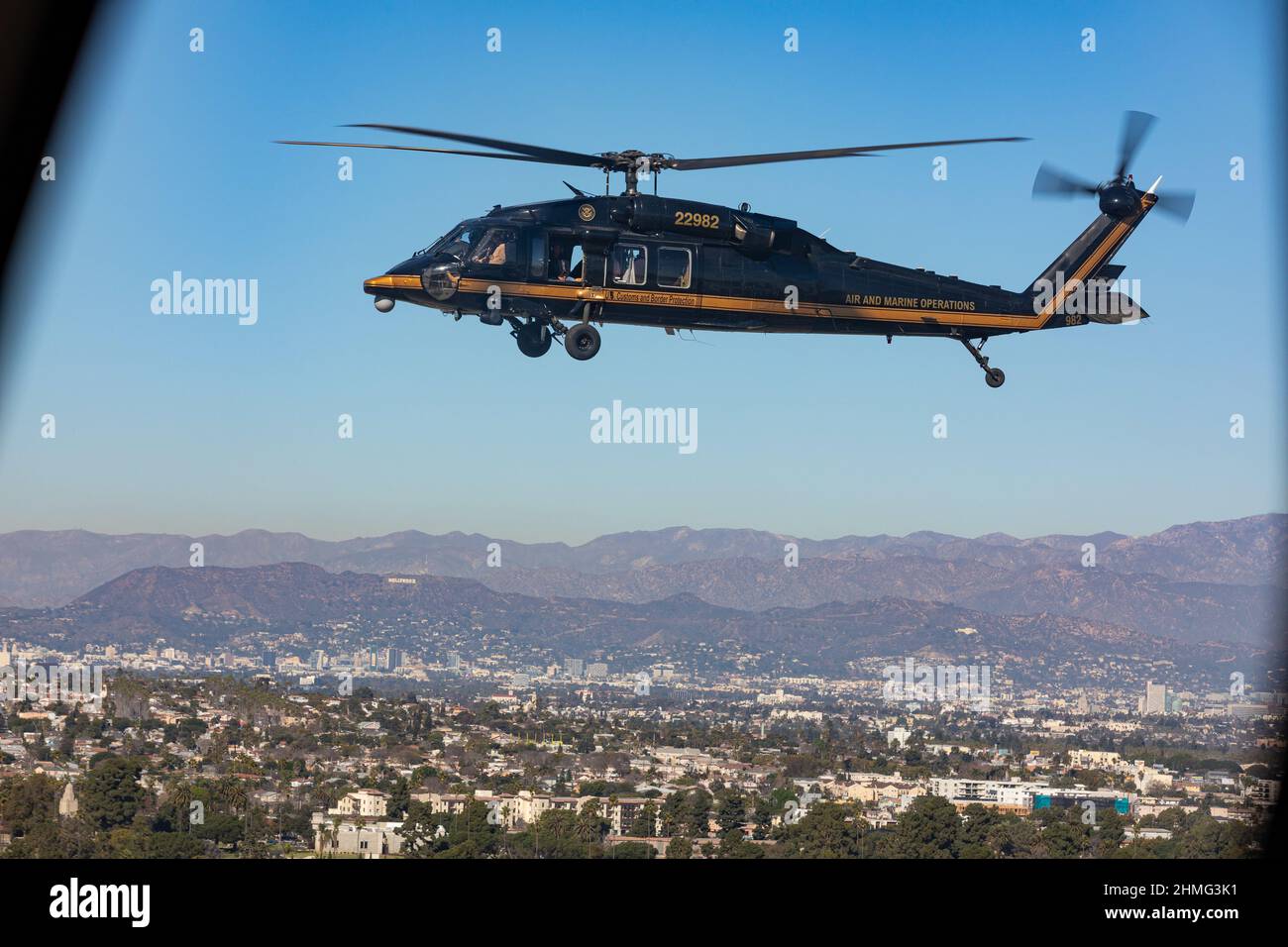 U.S. Customs and Border Protection Air and Marine Operations uses air ...