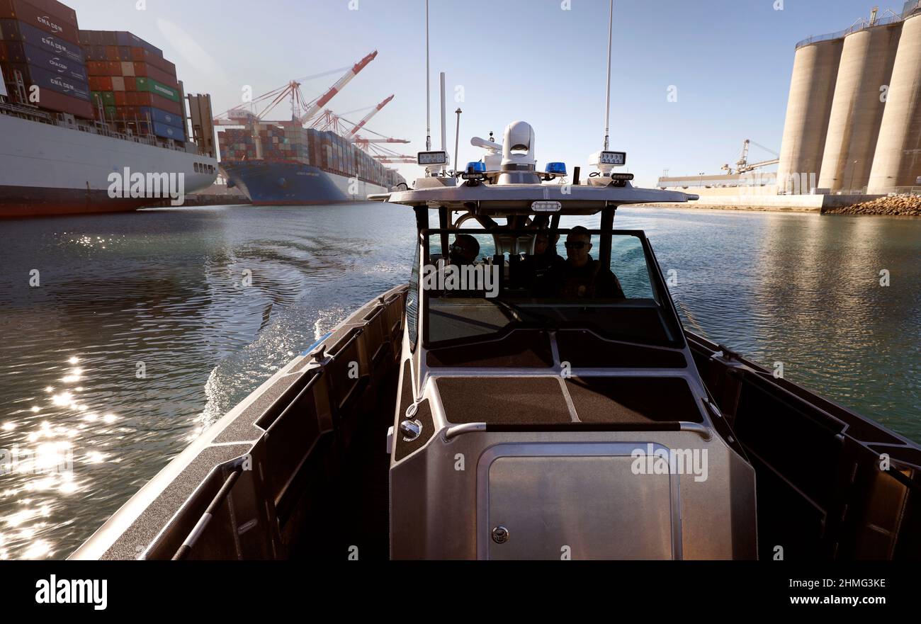 U.S. Customs and Border Protection, Air and Marine Operations marine ...