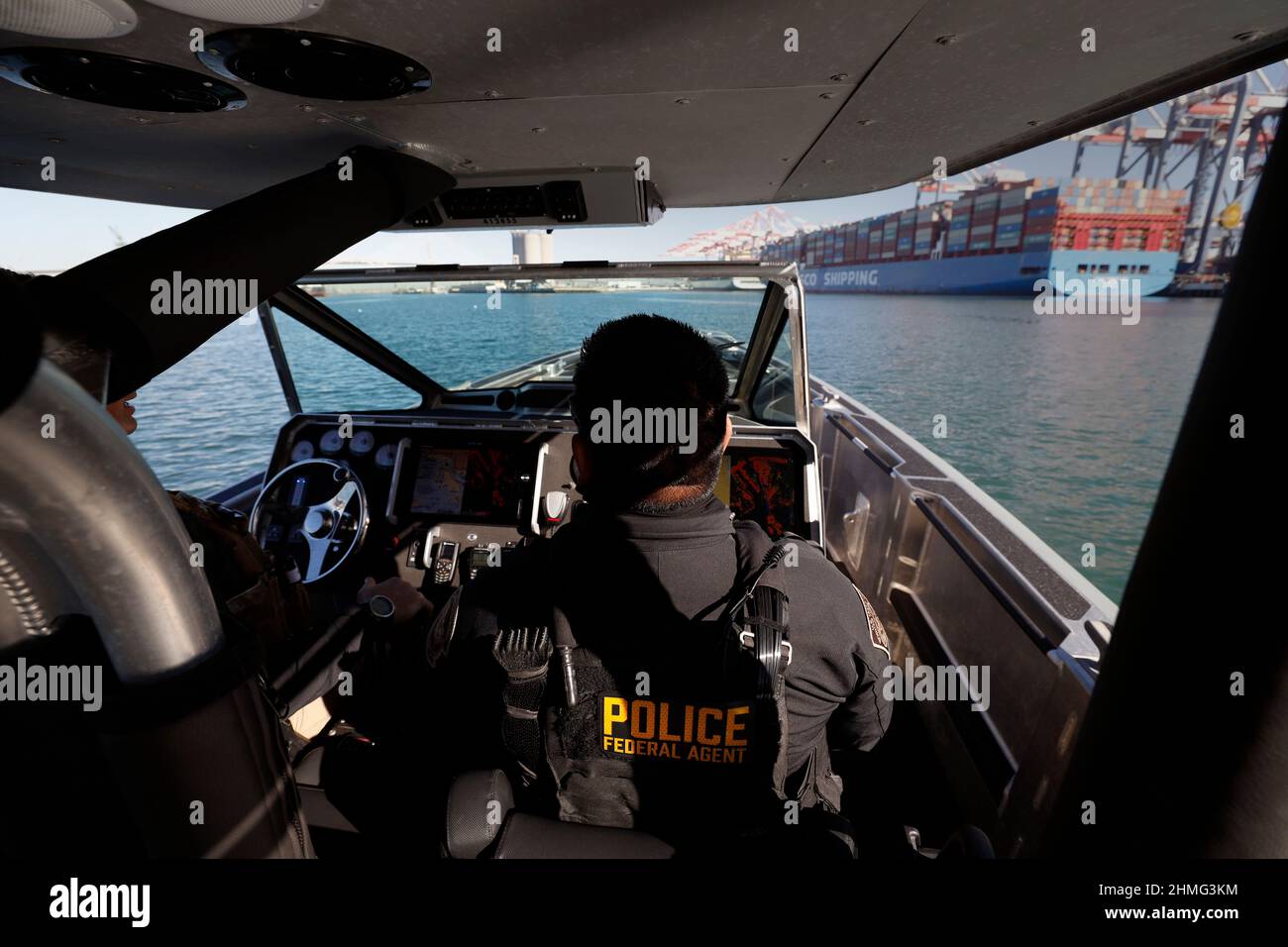 U.S. Customs and Border Protection, Air and Marine Operations marine ...