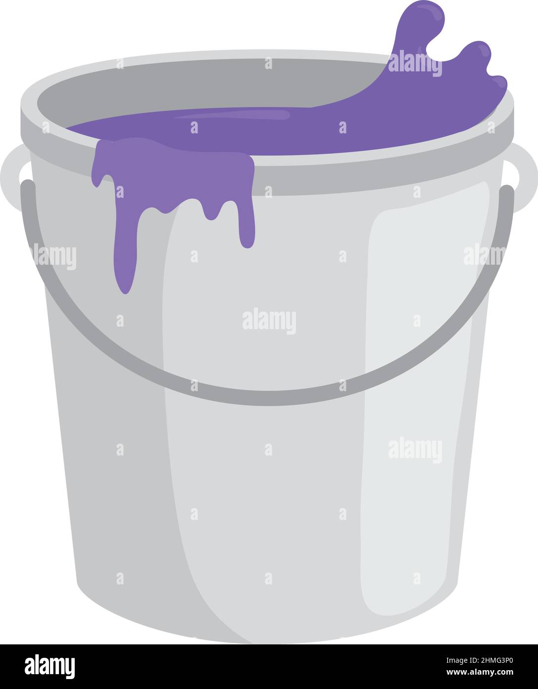 paint bucket icon Stock Vector Image & Art - Alamy
