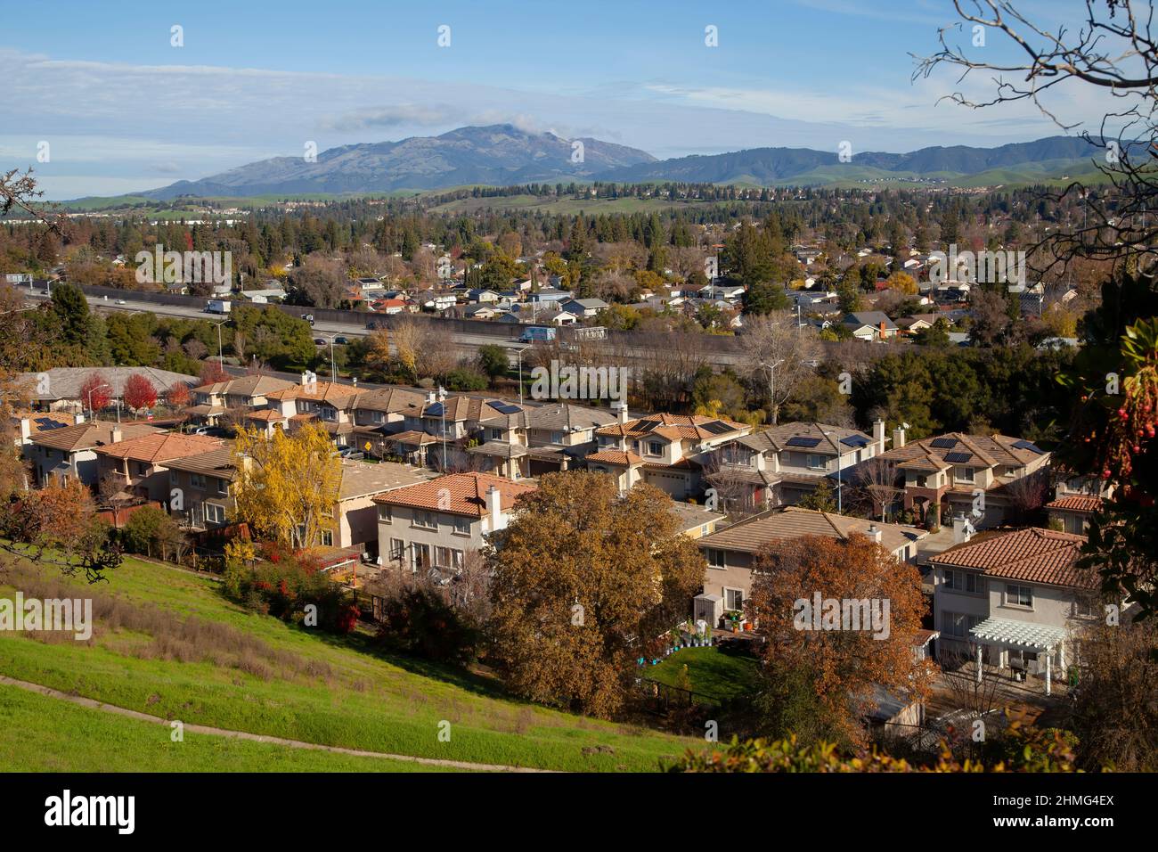 Tri-valley, San Francisco East Bay, California Stock Photo - Alamy