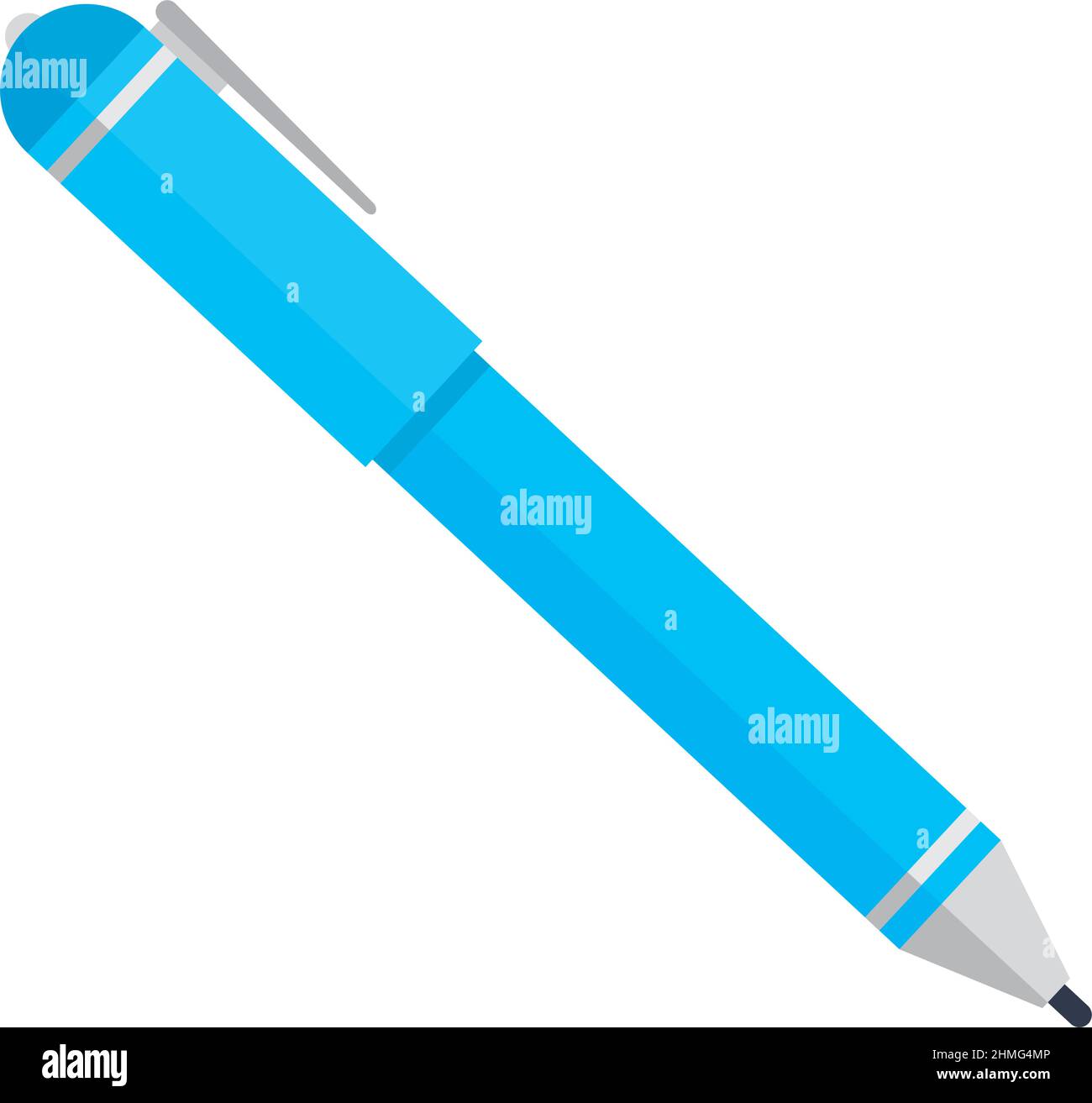 blue pen ink Stock Vector Image & Art - Alamy