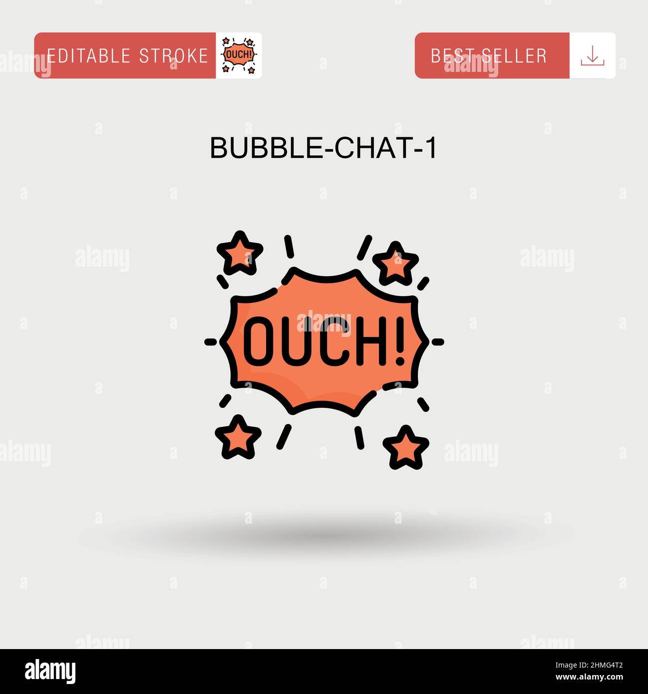 Communication bubble icon design Stock Vector Images - Alamy
