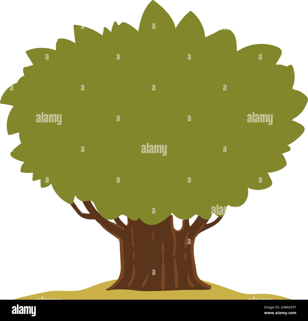 Lush green parks Stock Vector Images - Alamy