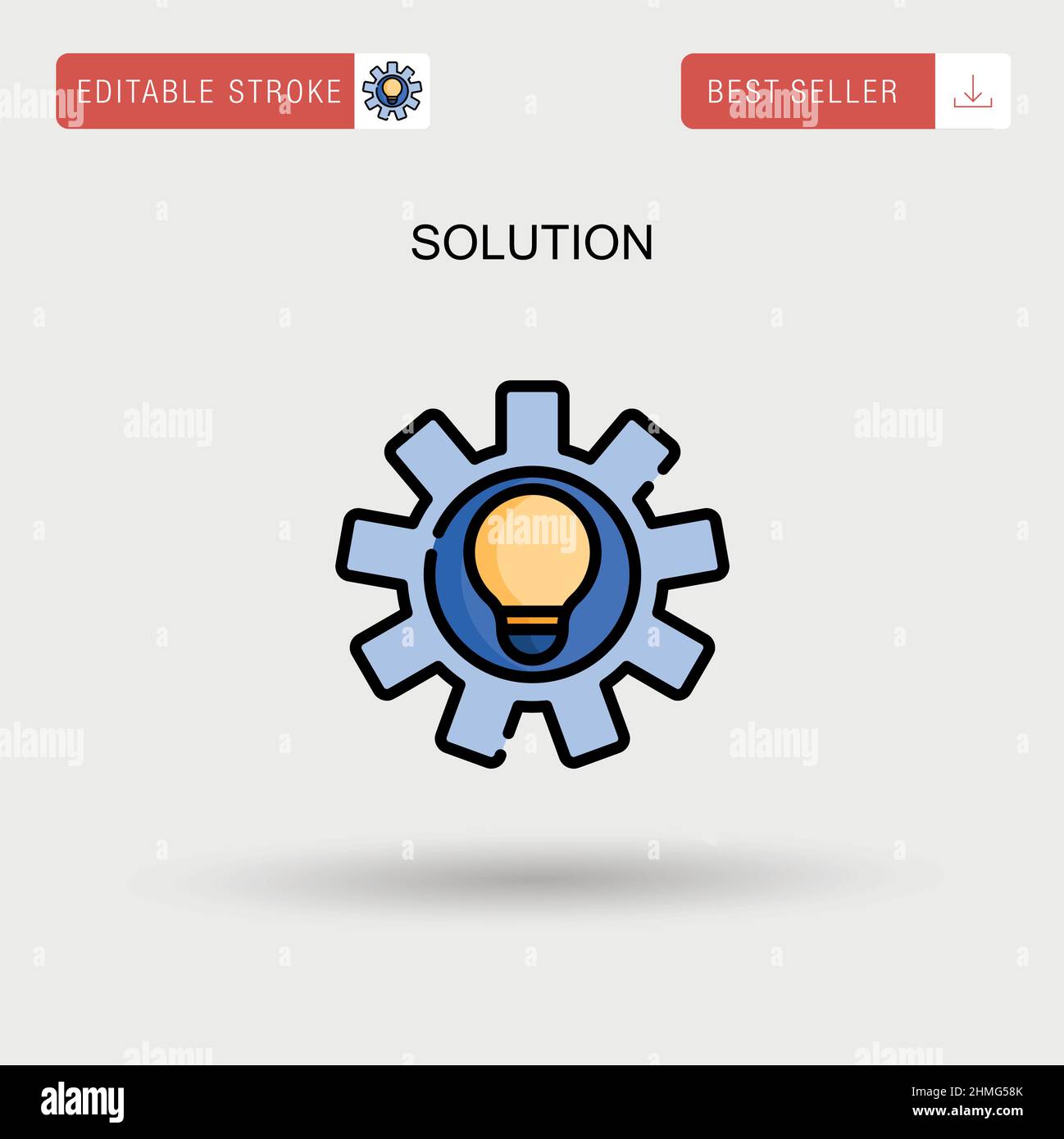 Simple solution hi-res stock photography and images - Alamy