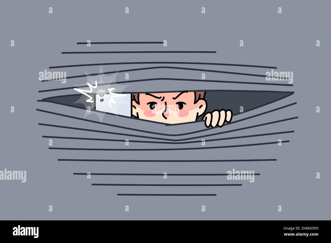 Secret pictures Stock Vector Images - Alamy