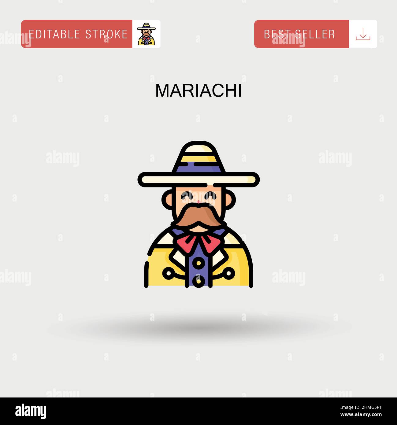 Mariachi mexico Stock Vector Images - Alamy