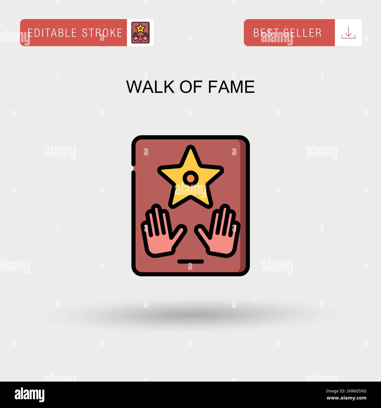 California boulevard Stock Vector Images - Alamy