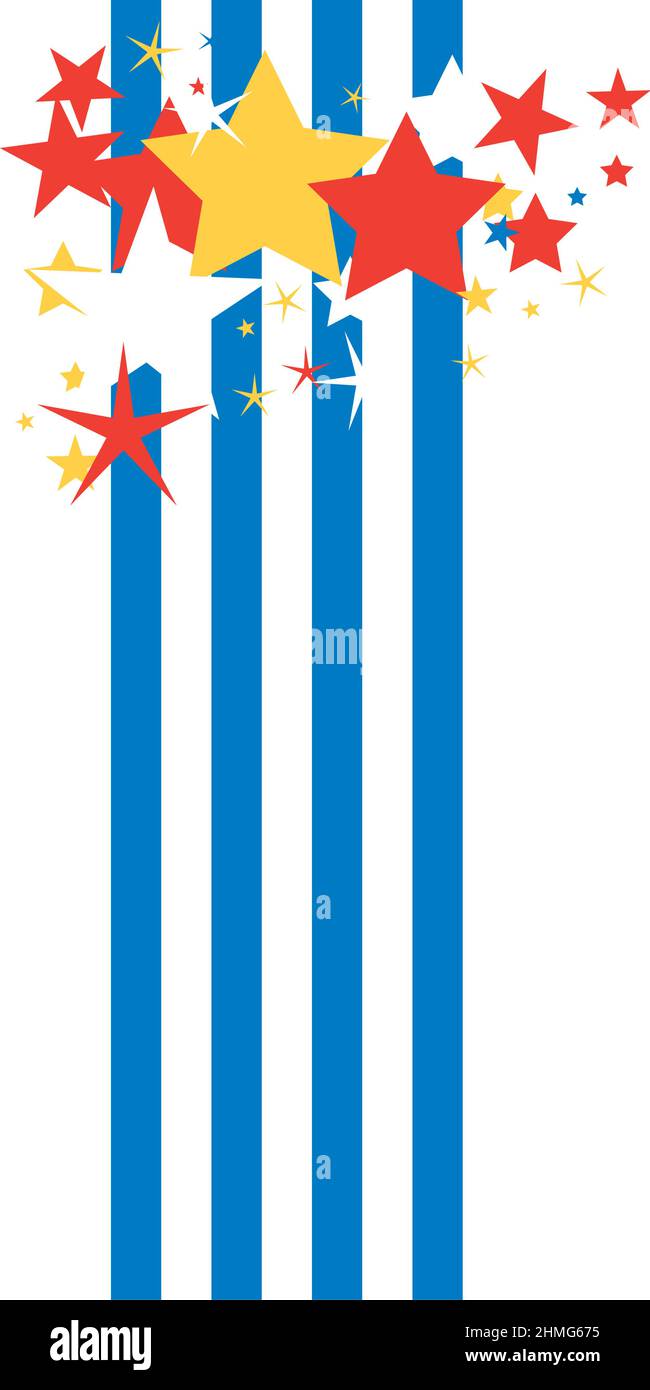 Stars and bars vector vectors hi-res stock photography and images - Alamy