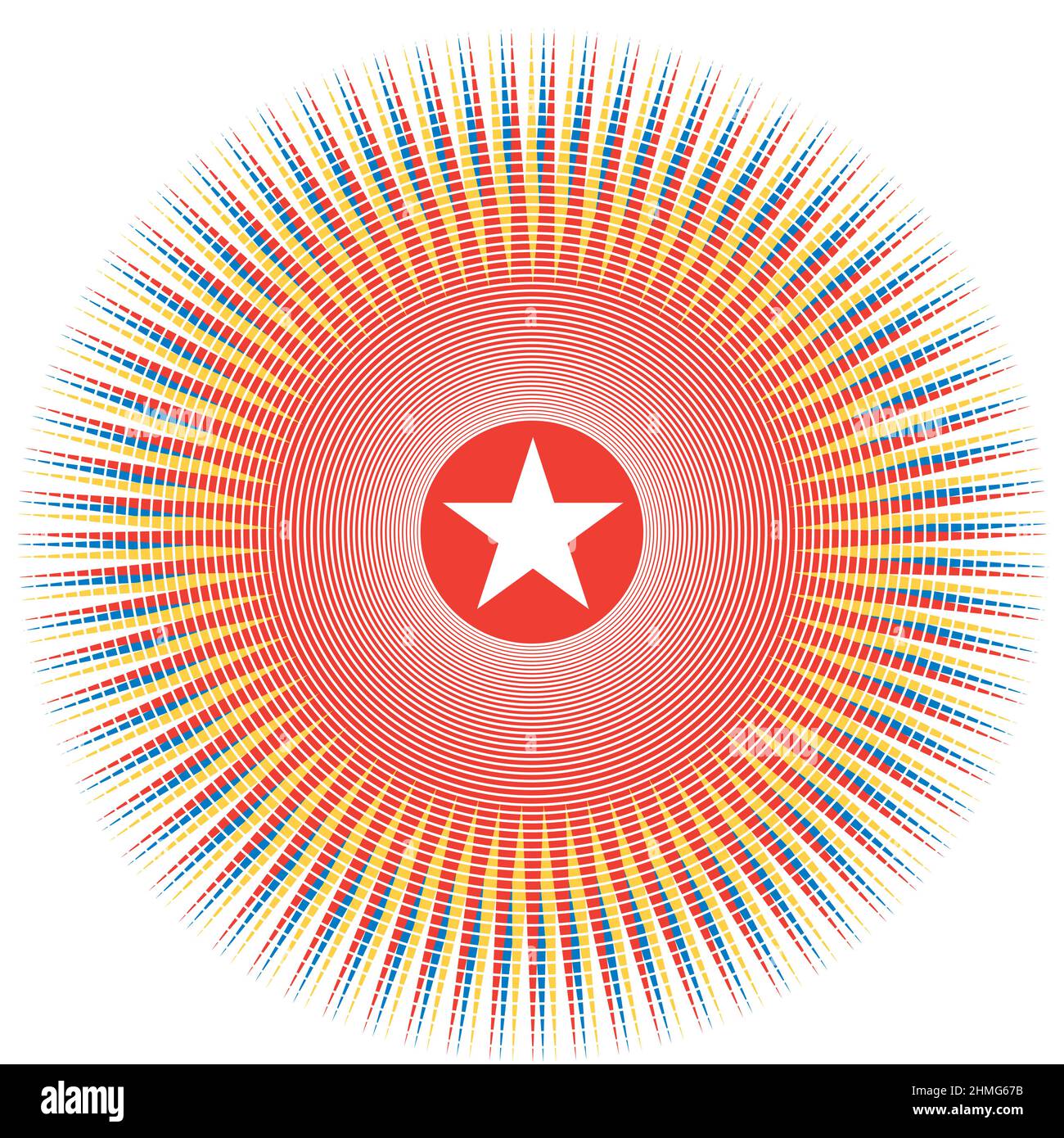 Star Shards Vector Background Stock Vector Image & Art - Alamy