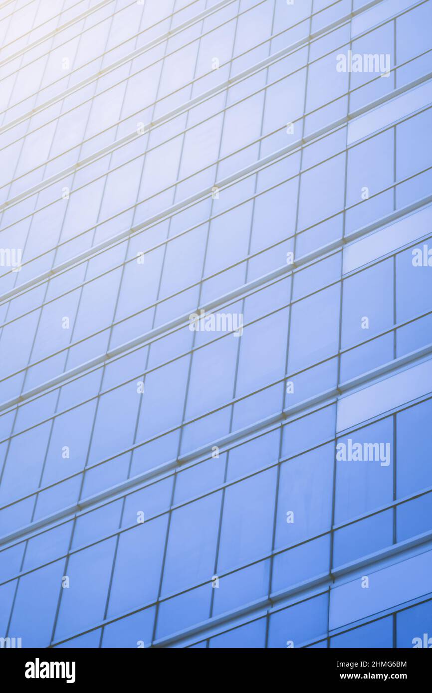 Modern office building windows use for background Stock Photo - Alamy
