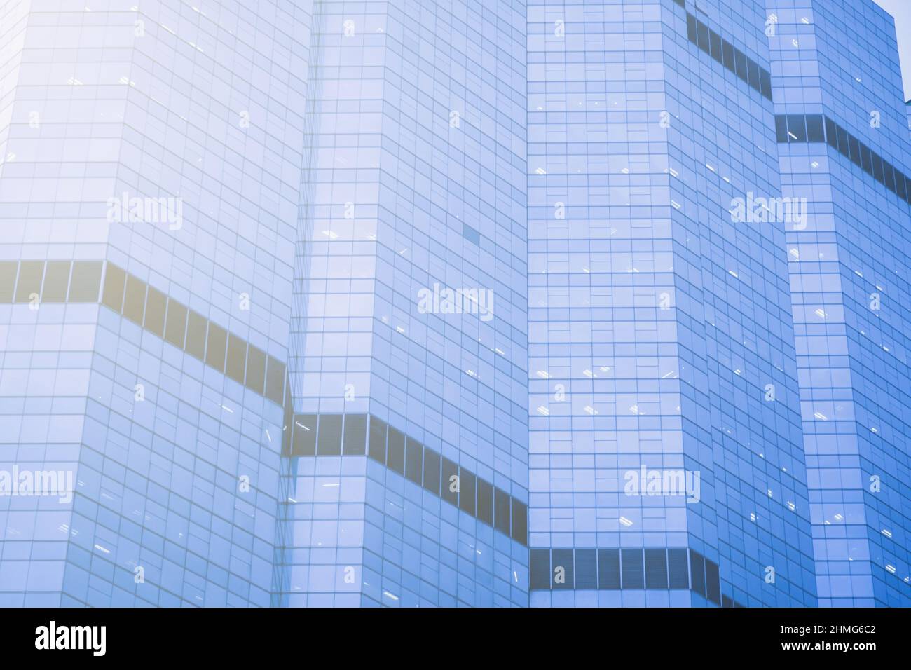 Modern office building windows use for background Stock Photo - Alamy