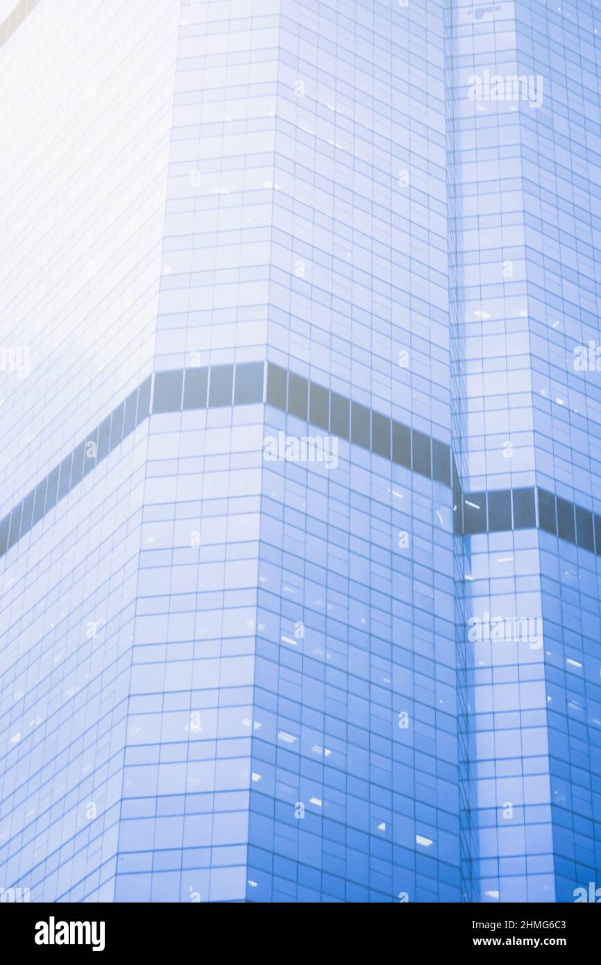 Modern office building windows use for background Stock Photo - Alamy