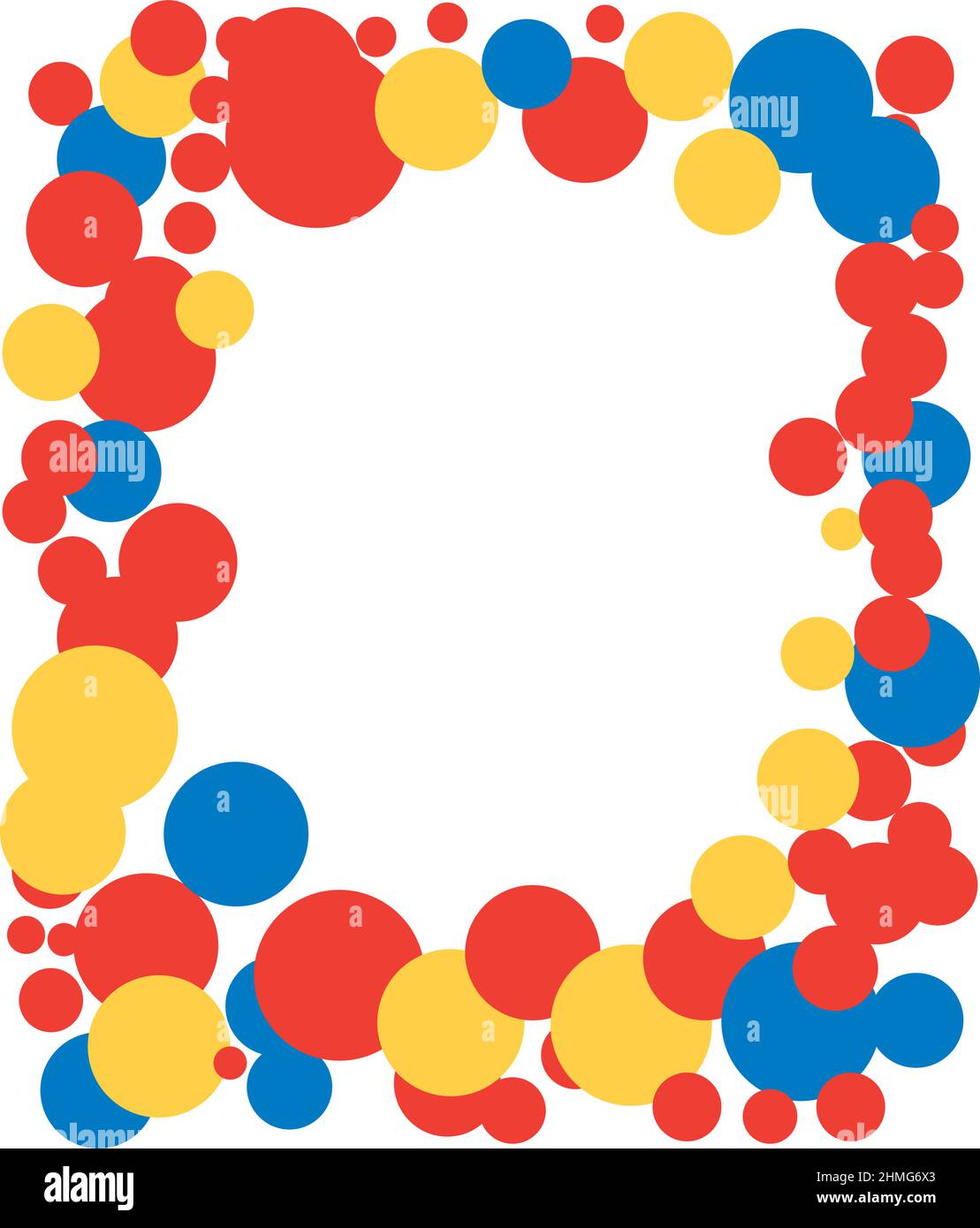 Bubble Frame Vector Background Stock Vector Image & Art - Alamy