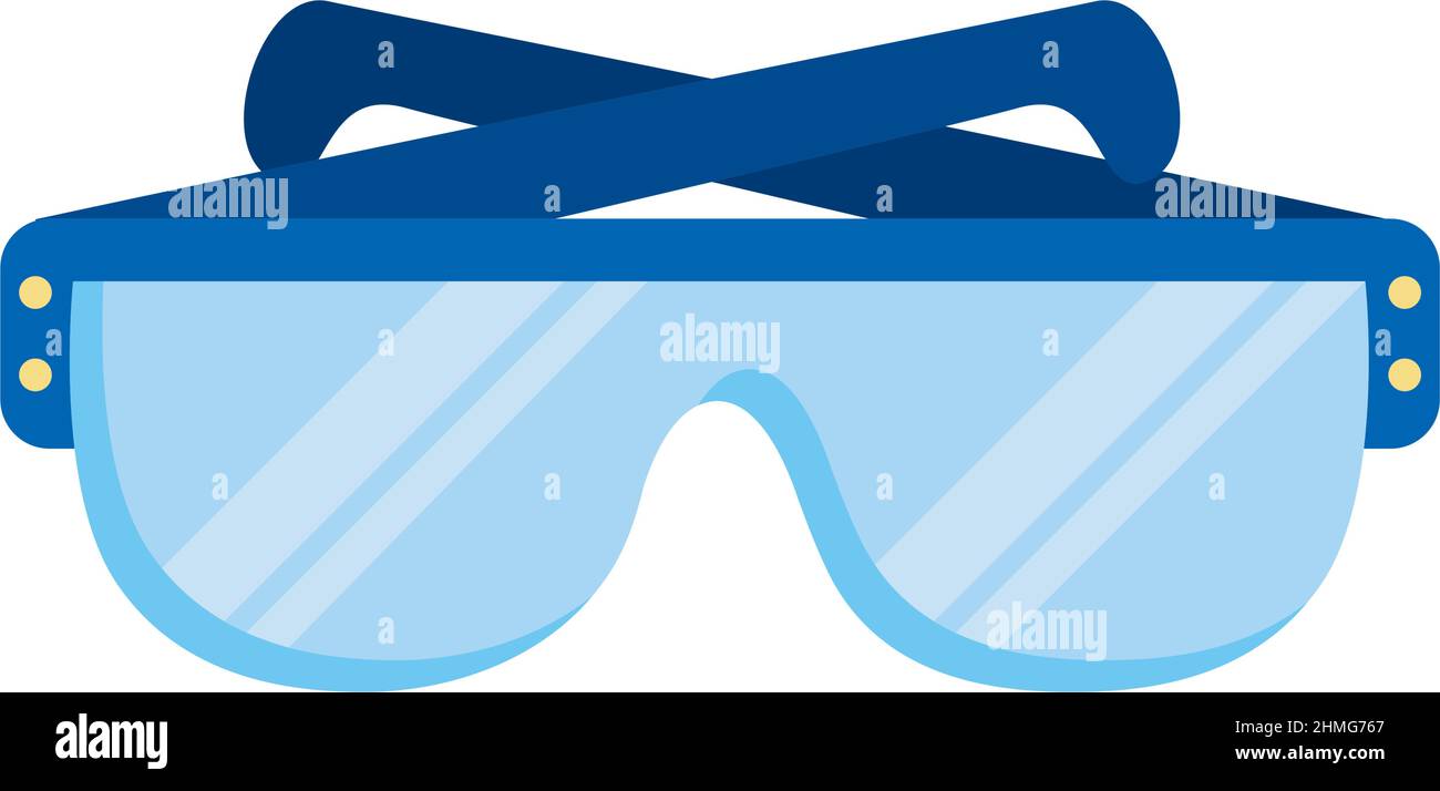 safety lab goggles Stock Vector Image & Art - Alamy