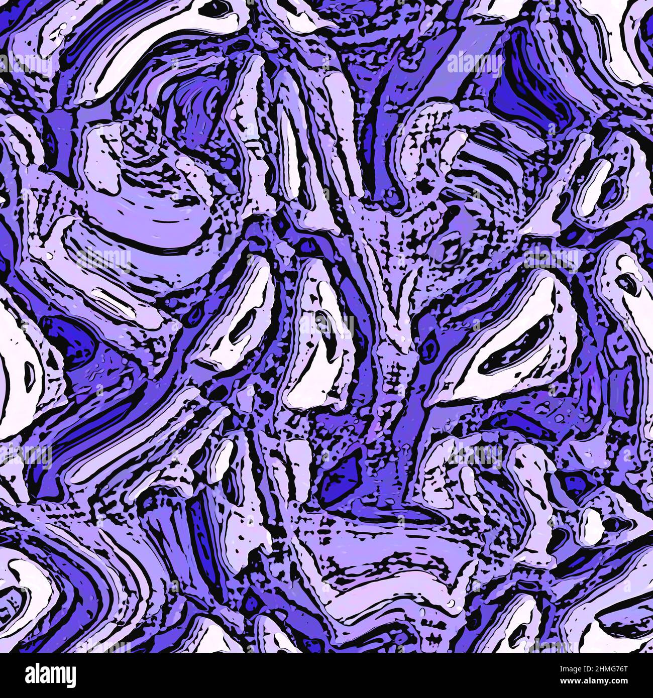 Purple camo swirl very peri color of the year seamless pattern texture ...