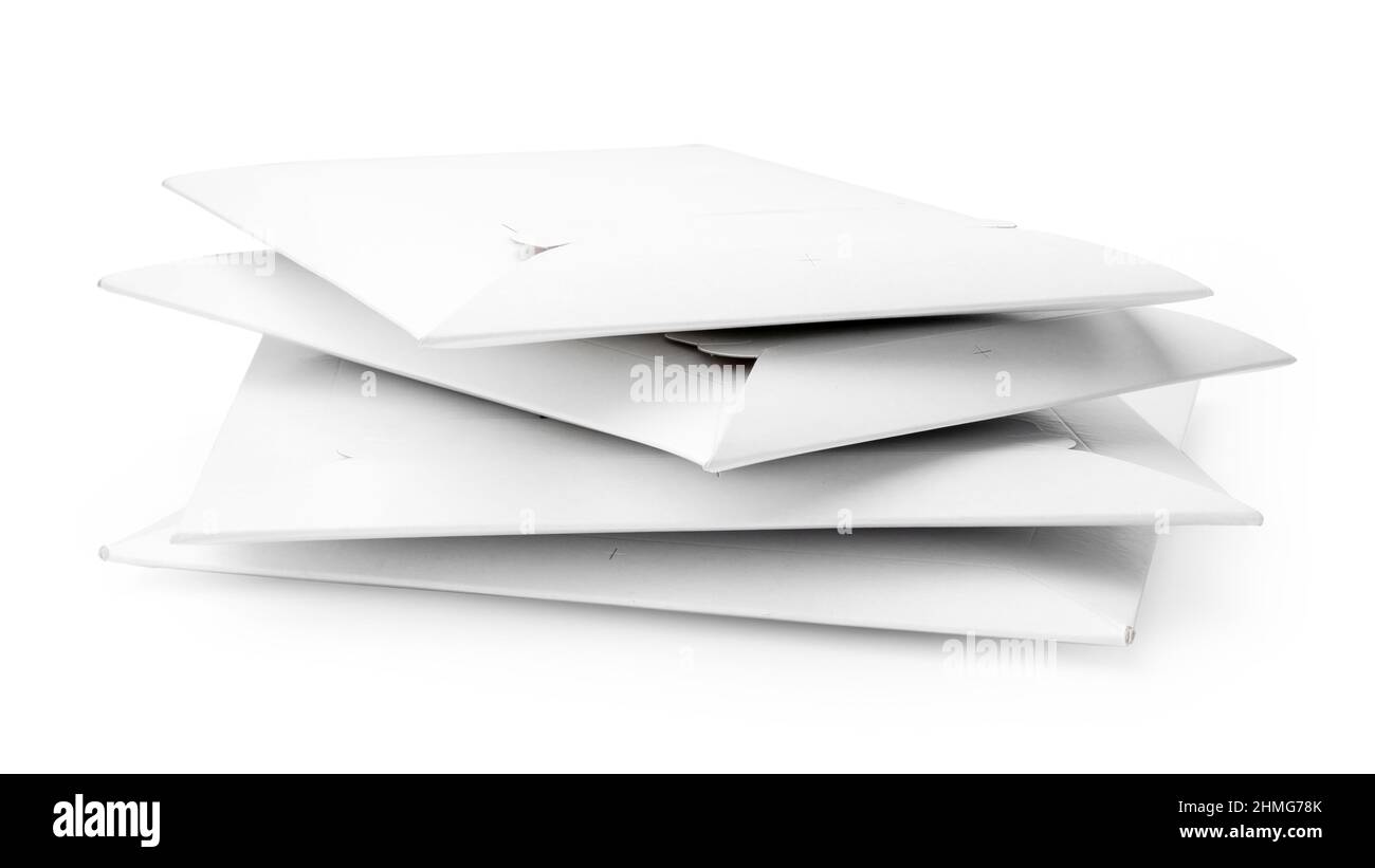 Vintage brown envelope with string Cut Out Stock Images & Pictures - Alamy