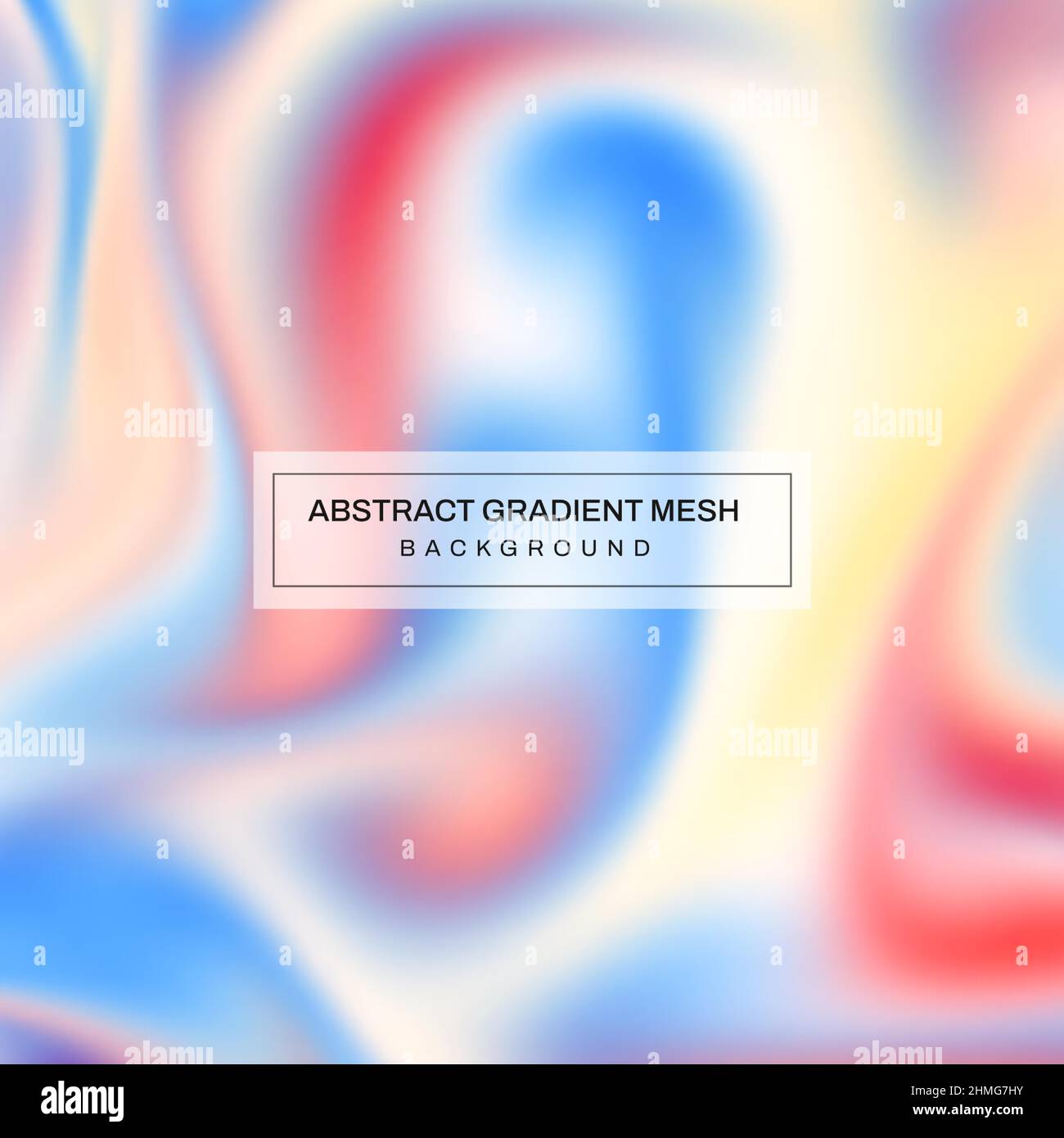 Abstract blurred gradient mesh background Stock Vector Image & Art - Alamy