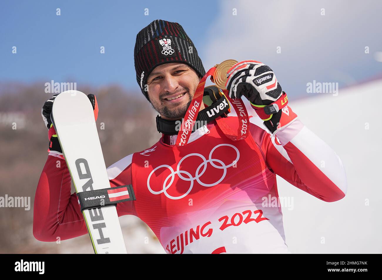 Yanqing, China. 10th Feb, 2022. Olympics, Alpine skiing, combined, men ...