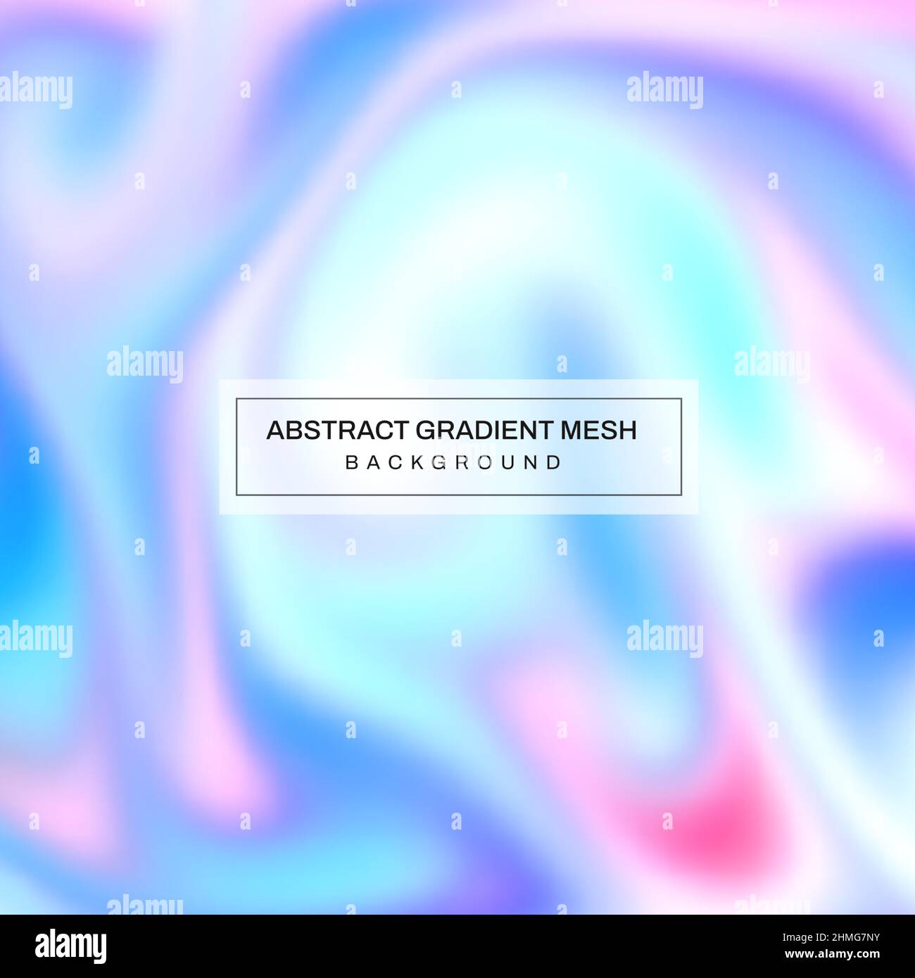 Abstract blurred gradient mesh background Stock Vector Image & Art - Alamy