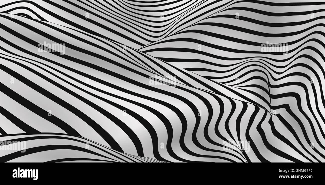 Realistic optical illusion background design Stock Vector Image & Art ...