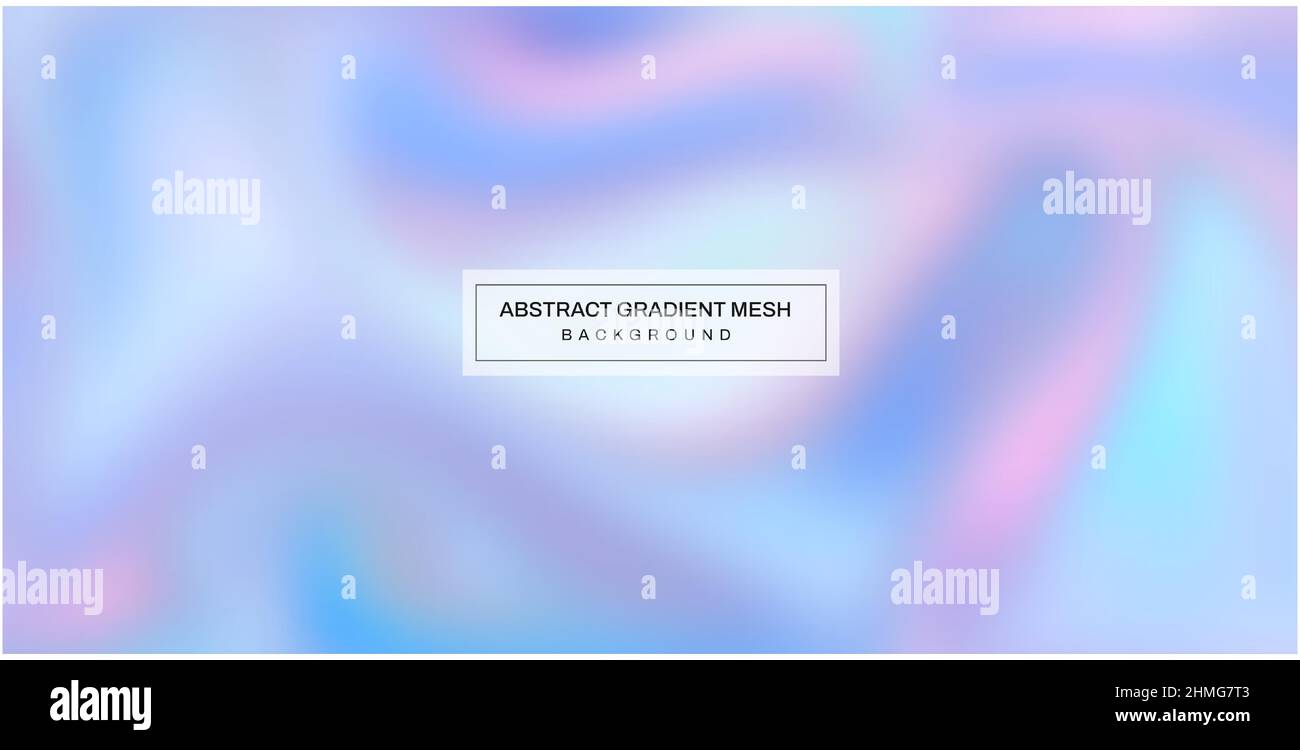 Abstract blurred gradient mesh background Stock Vector Image & Art - Alamy