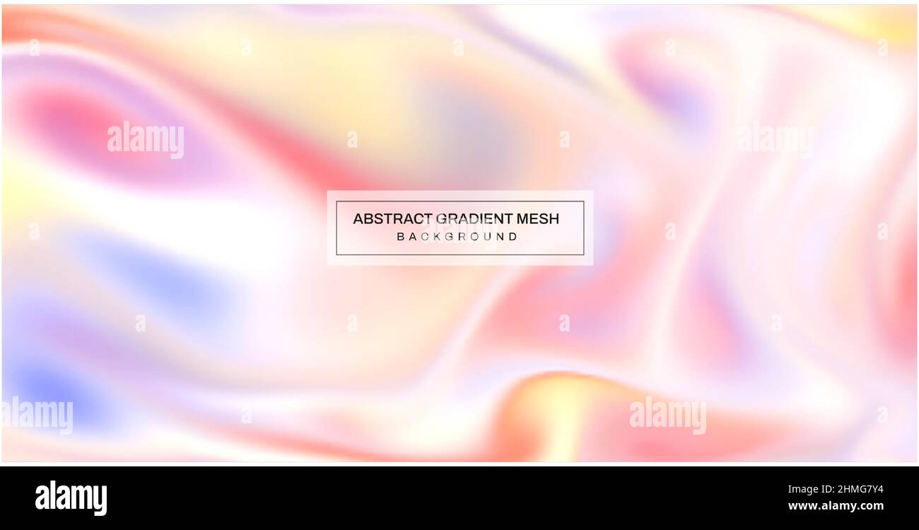 Abstract blurred gradient mesh background Stock Vector Image & Art - Alamy