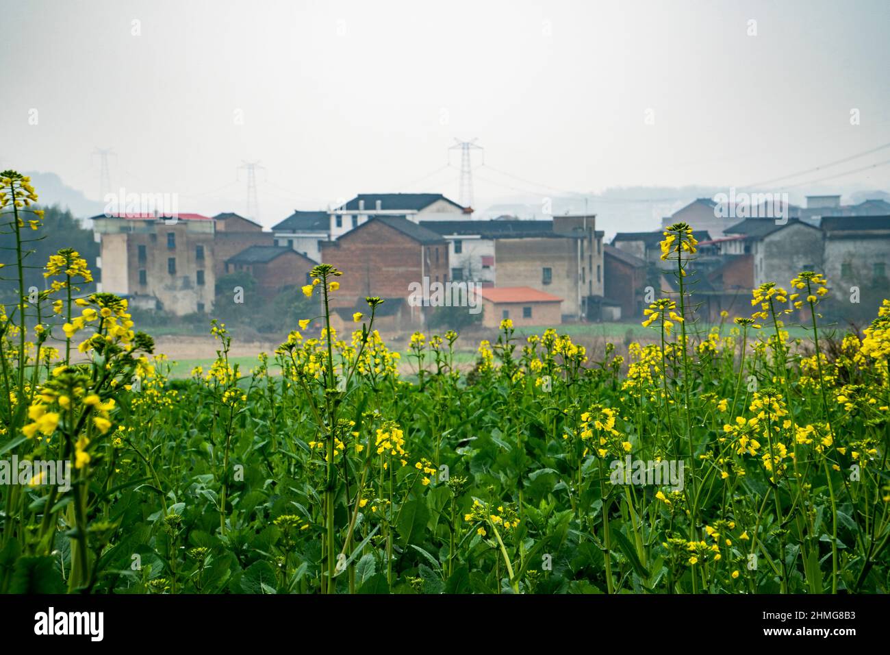 Rural landscape in Hunan, China Stock Photo - Alamy