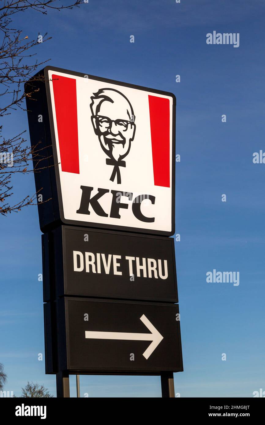 Kfc banner hi-res stock photography and images - Alamy