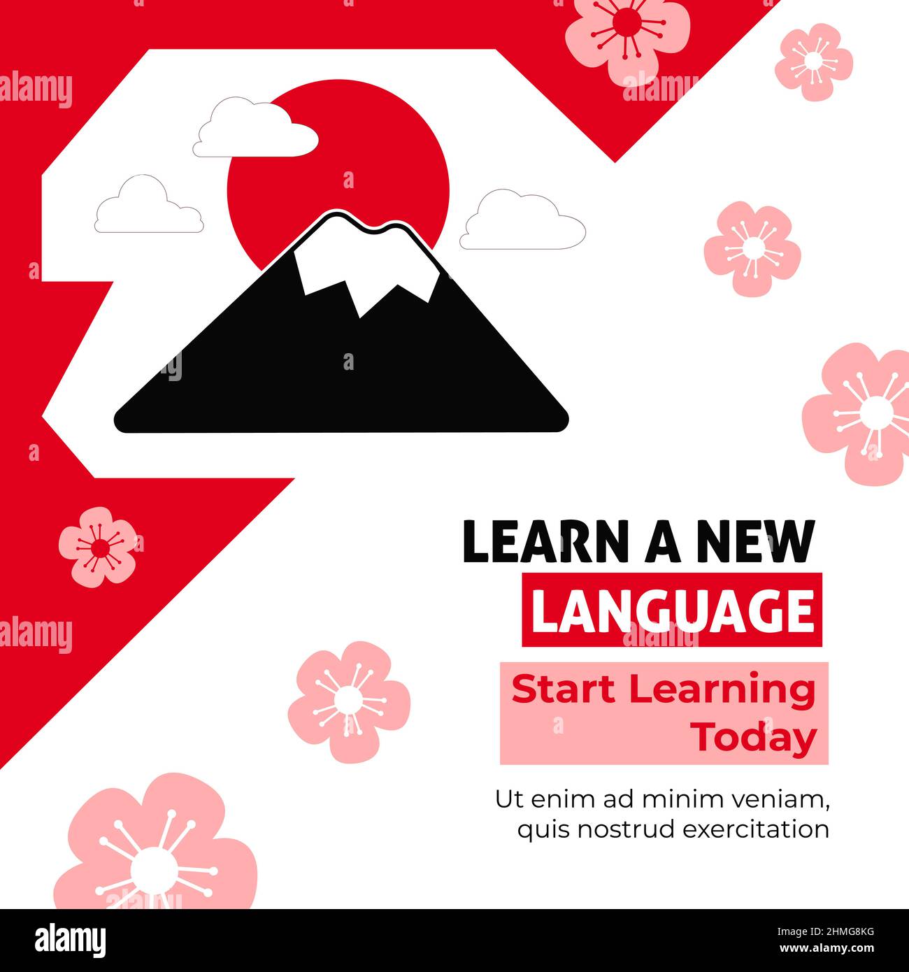 Japanese language lessons Stock Vector Images - Alamy